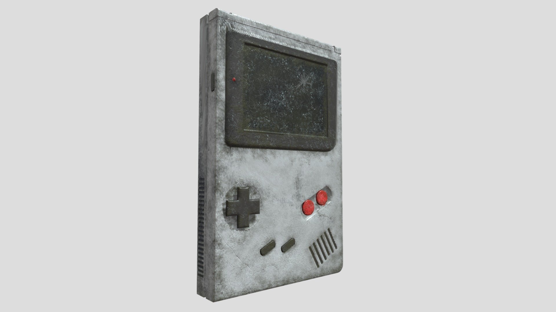 EthanFaleni_GAT240_HardSurface_Broken_Gameboy - 3D model by Ethan_F ...