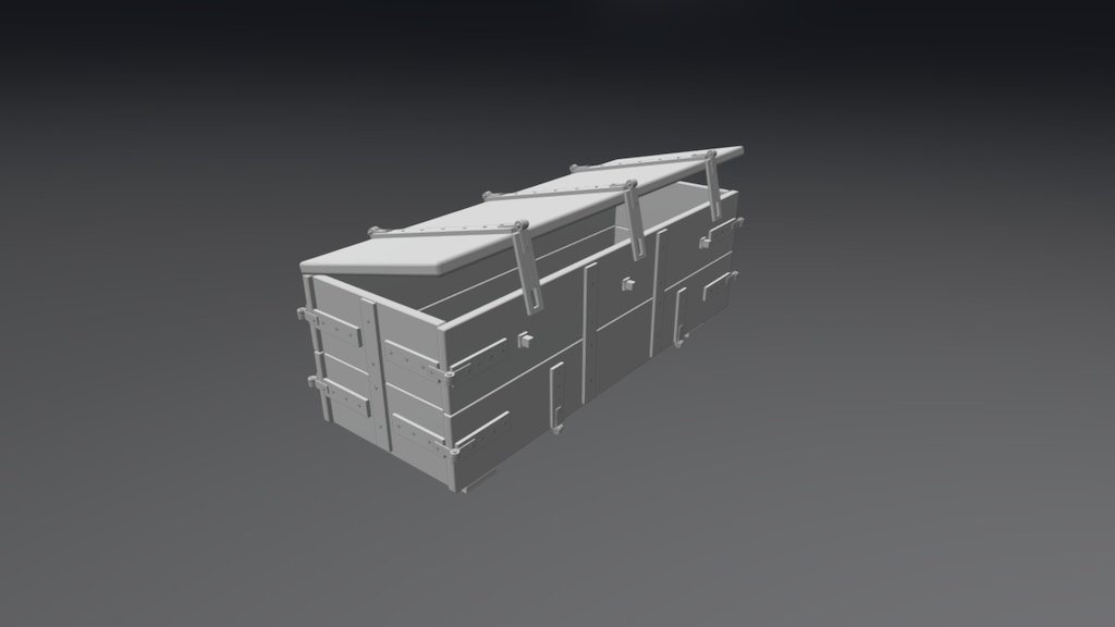 Easy Model: Chest - 3D model by Neri St.Charles (@NineDGuy) [a0fe4be ...
