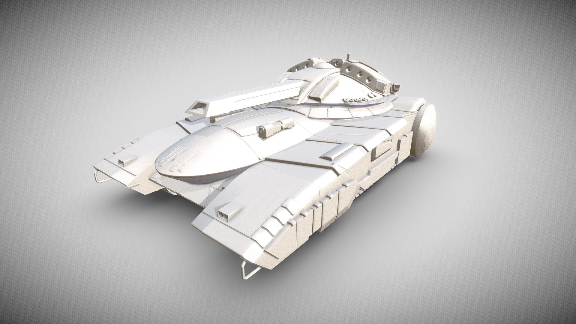 Gosankyo Heavy OmniTank - 3D model by krytos [a0fe4c1] - Sketchfab