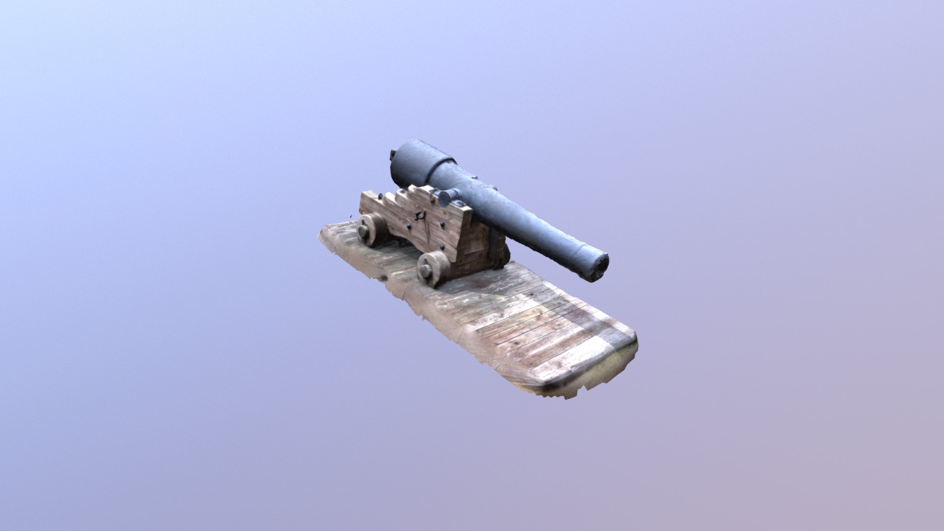 32 Pounder CSS Georgia - 3D model by The Museum of Underwater ...