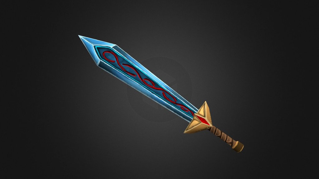 Heroic Sword of Heroism - 3D model by dungeonboydoesstuff [a0fed2d ...