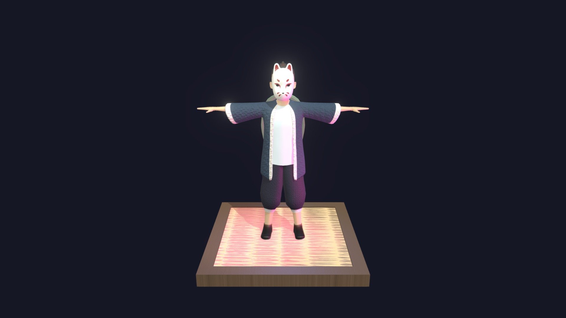 Haru - 3D model by santiagonishii [a0feec2] - Sketchfab
