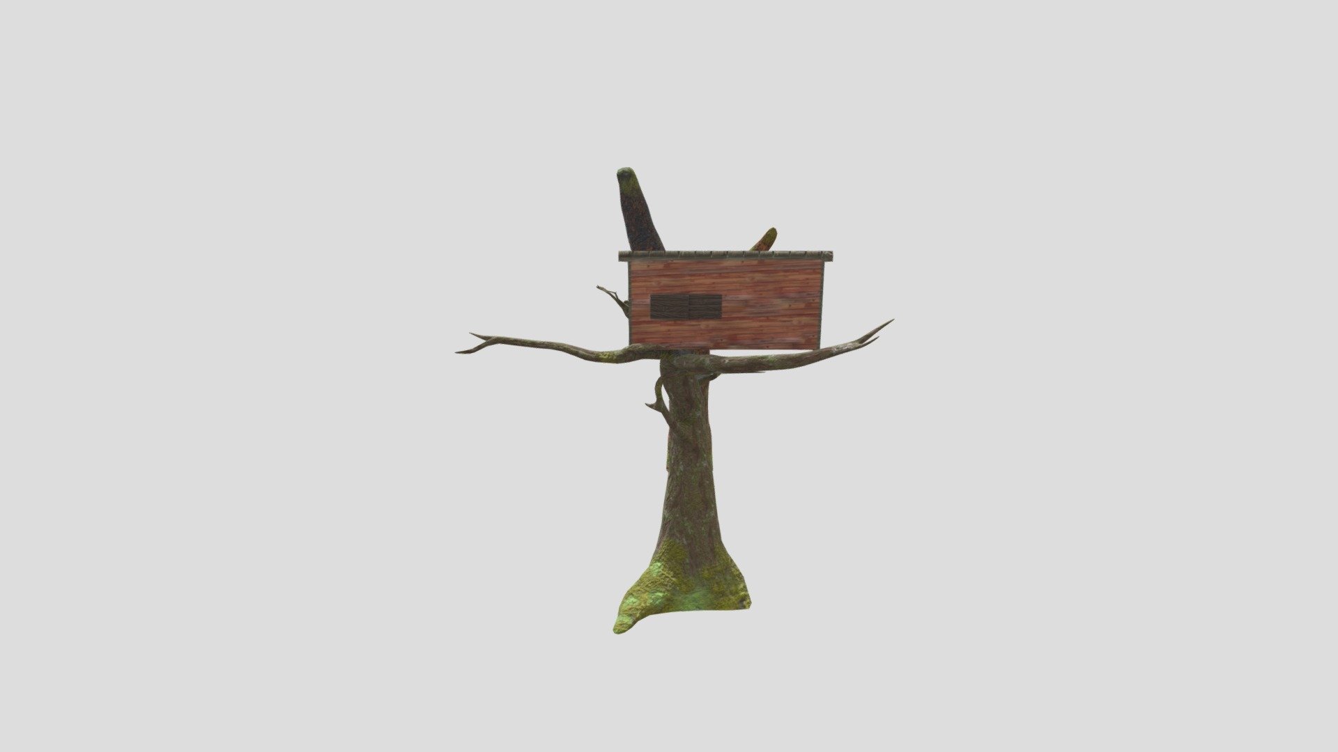 Treehouse - 3D model by AccidentalGenius [a0ff528] - Sketchfab
