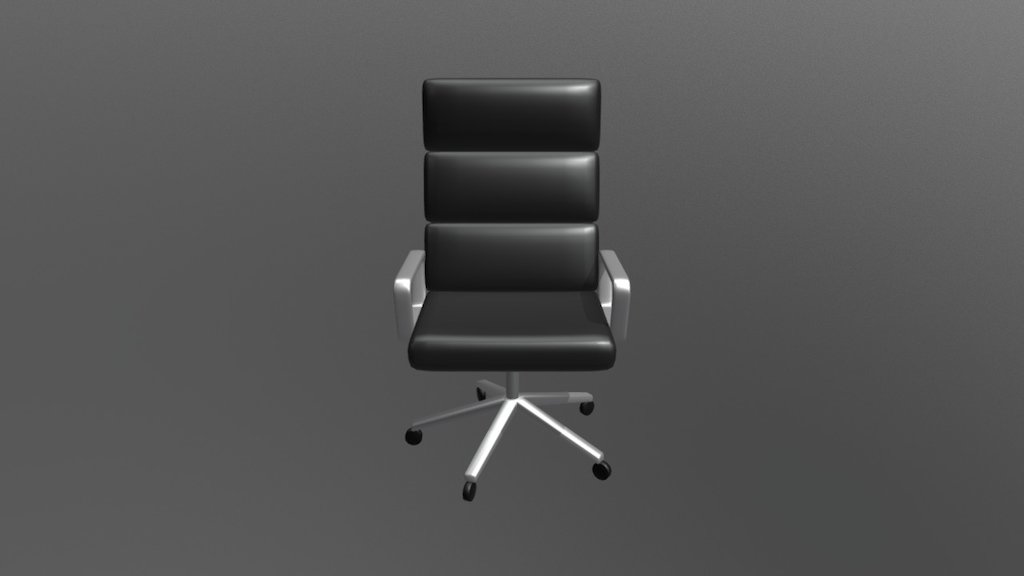 Mastermind Chair High Polygon - 3D model by aisle411 [a0ff790] - Sketchfab