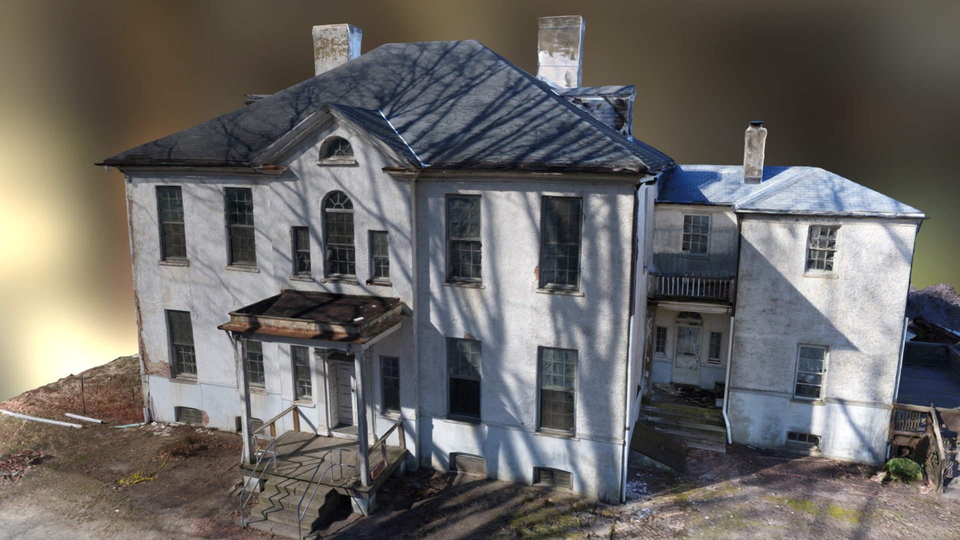 Compton Bassett - 3D model by Terry Kilby (@terrykilby) [a10043c ...