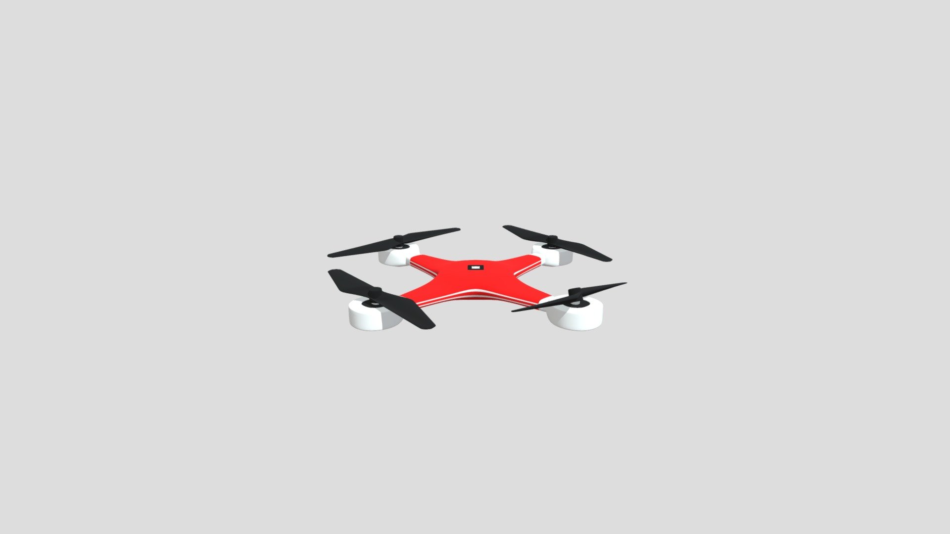 Simple_Drone - 3D model by Suhas (@suhassura) [a100454] - Sketchfab