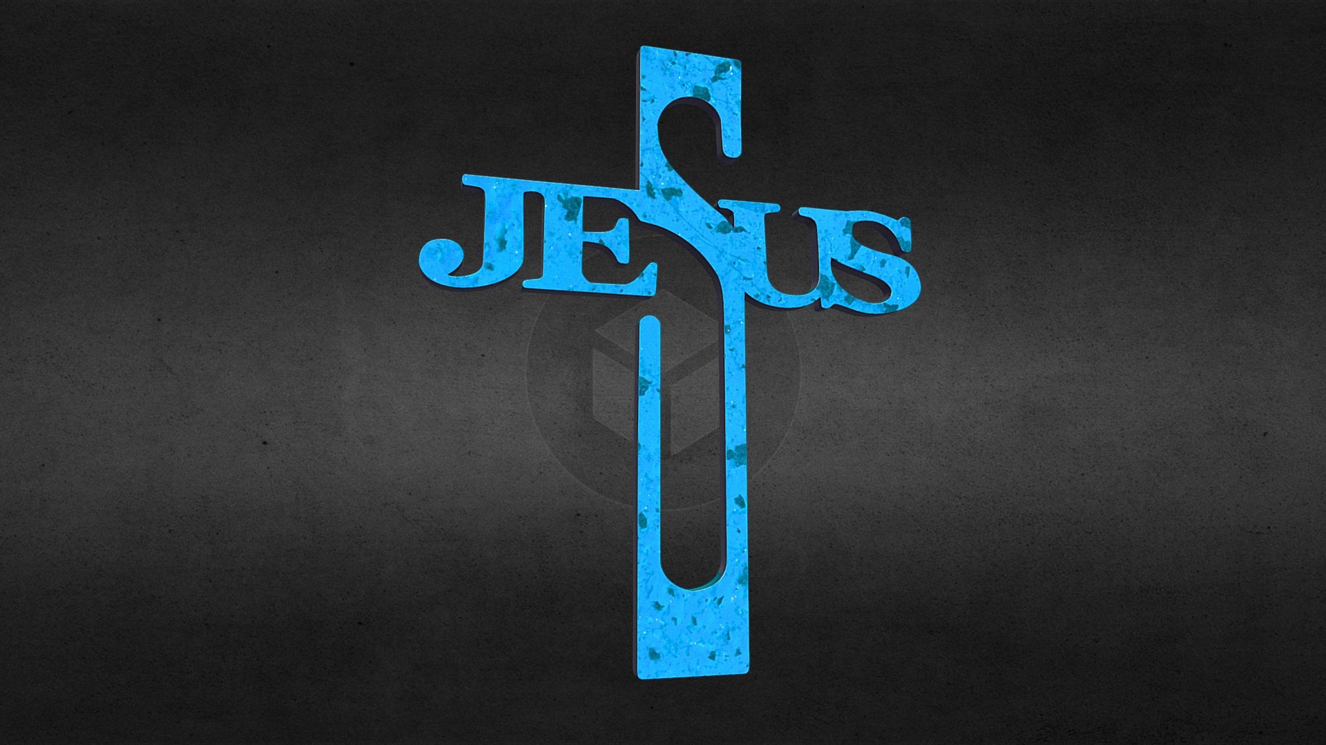 Jesus Word Art - Download Free 3D model by VHM777 (@gizacorp01 ...