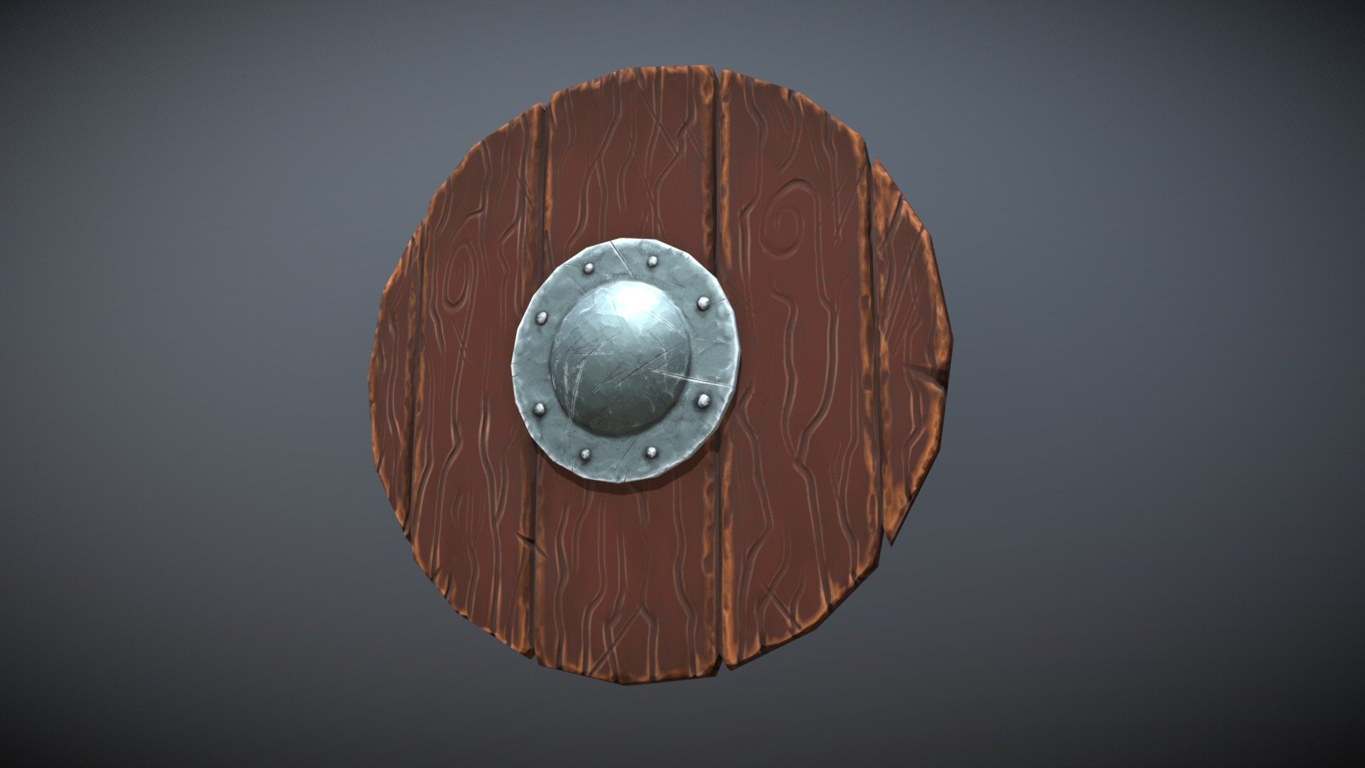 Stylized Shield (WIP) - 3D model by Jedoh (@Jedohbest) [a100c24 ...