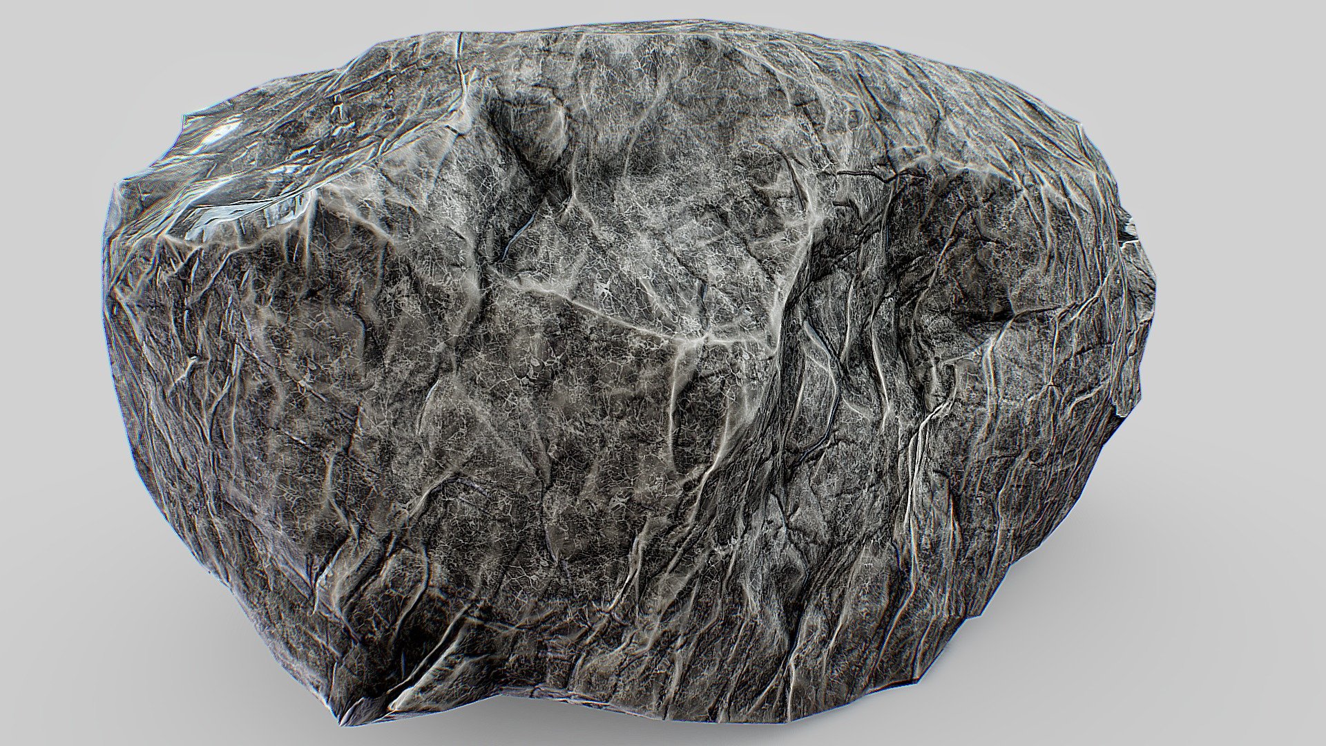 Rock / Stone / Cliff 05 LP (grey) - Buy Royalty Free 3D model by the ...