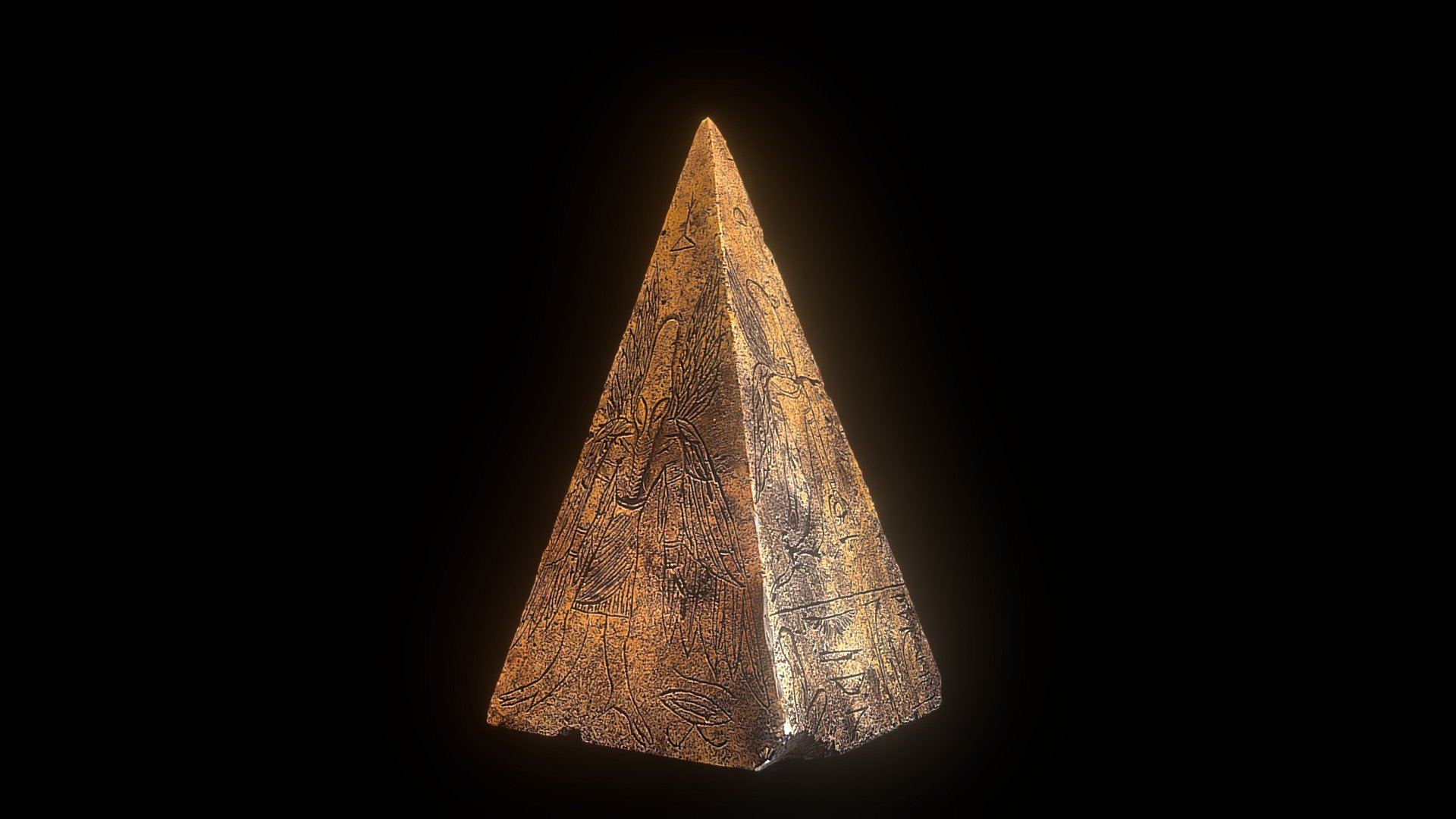 Pyramid Of Cthulu - 3D model by AncientAlienArtefacts [a102f9d] - Sketchfab