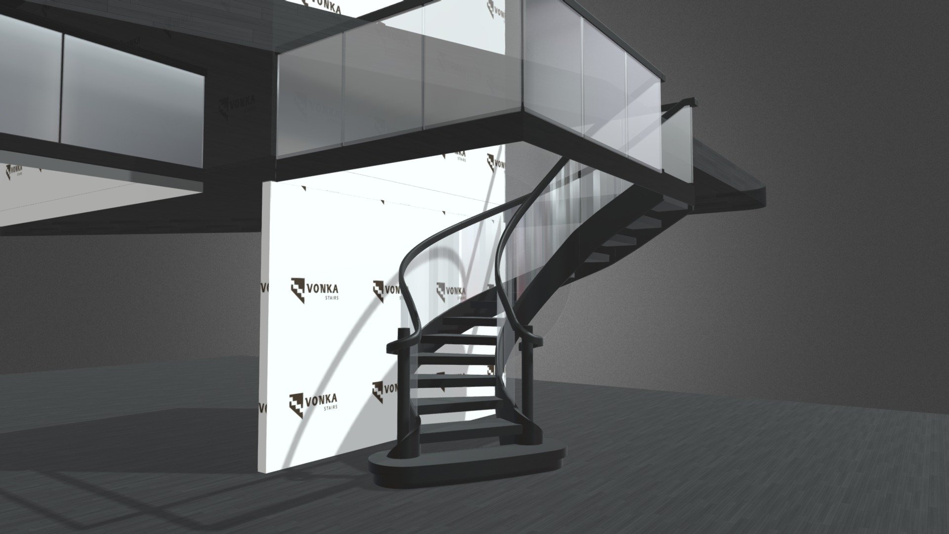 Donna - V3 - Download Free 3D model by Vonka Stairs Ltd (@vonka ...