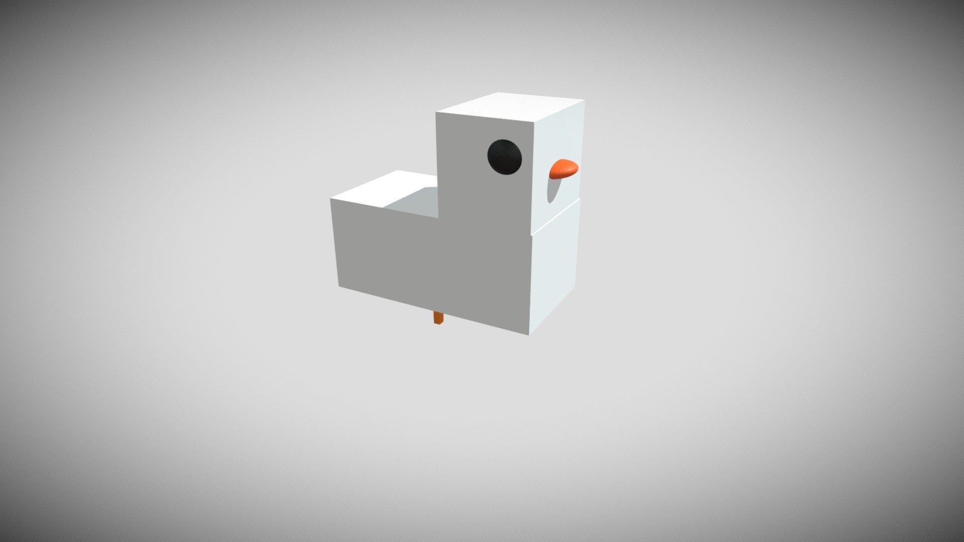 Low poly Chicken - Download Free 3D model by Blendcat ...