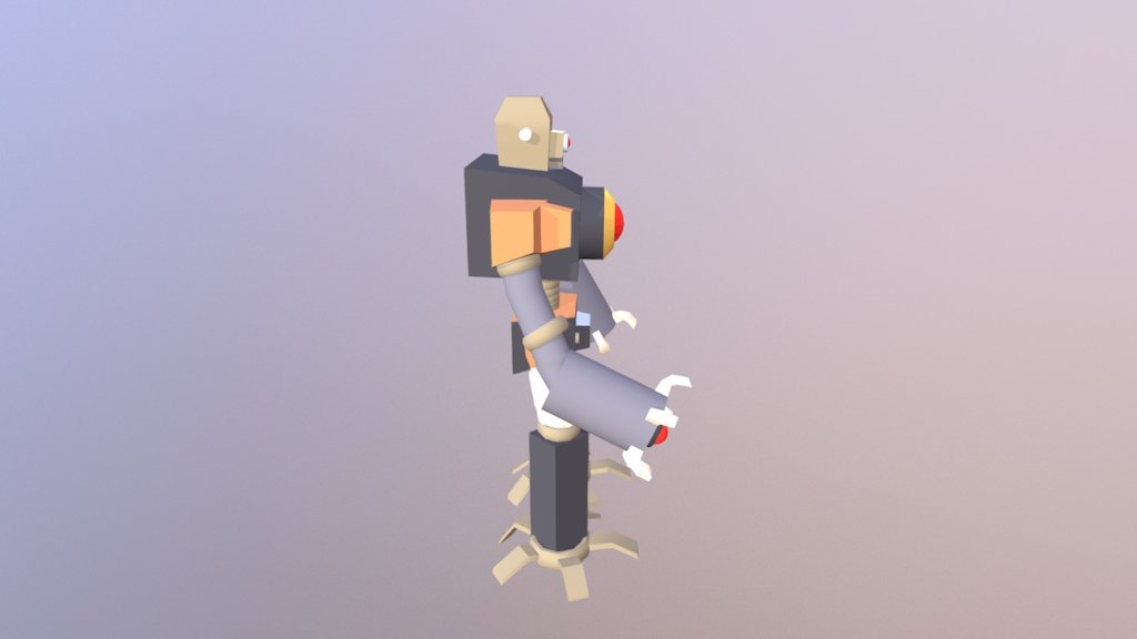 Robot LMAO - 3D model by Spdinsor (@mt58b32) [a106842] - Sketchfab