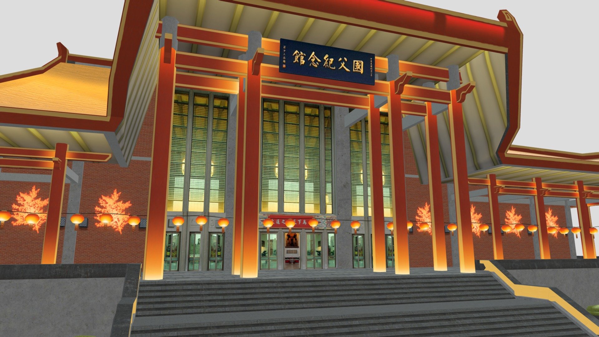Cheongwon Yang, National Theater - 3D model by Kang YouJung ...