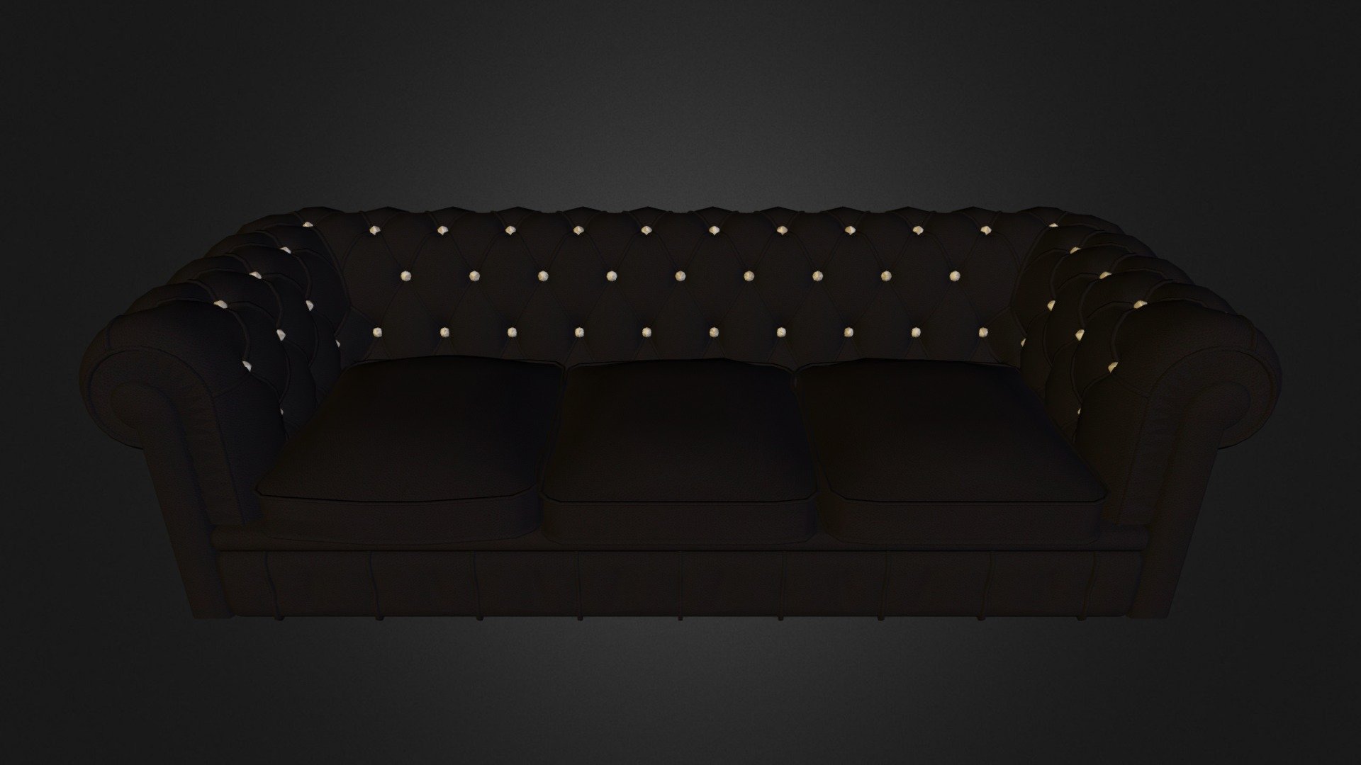 sofa chesterfield by Own Design Rendering - 3D model by abidnaciri ...