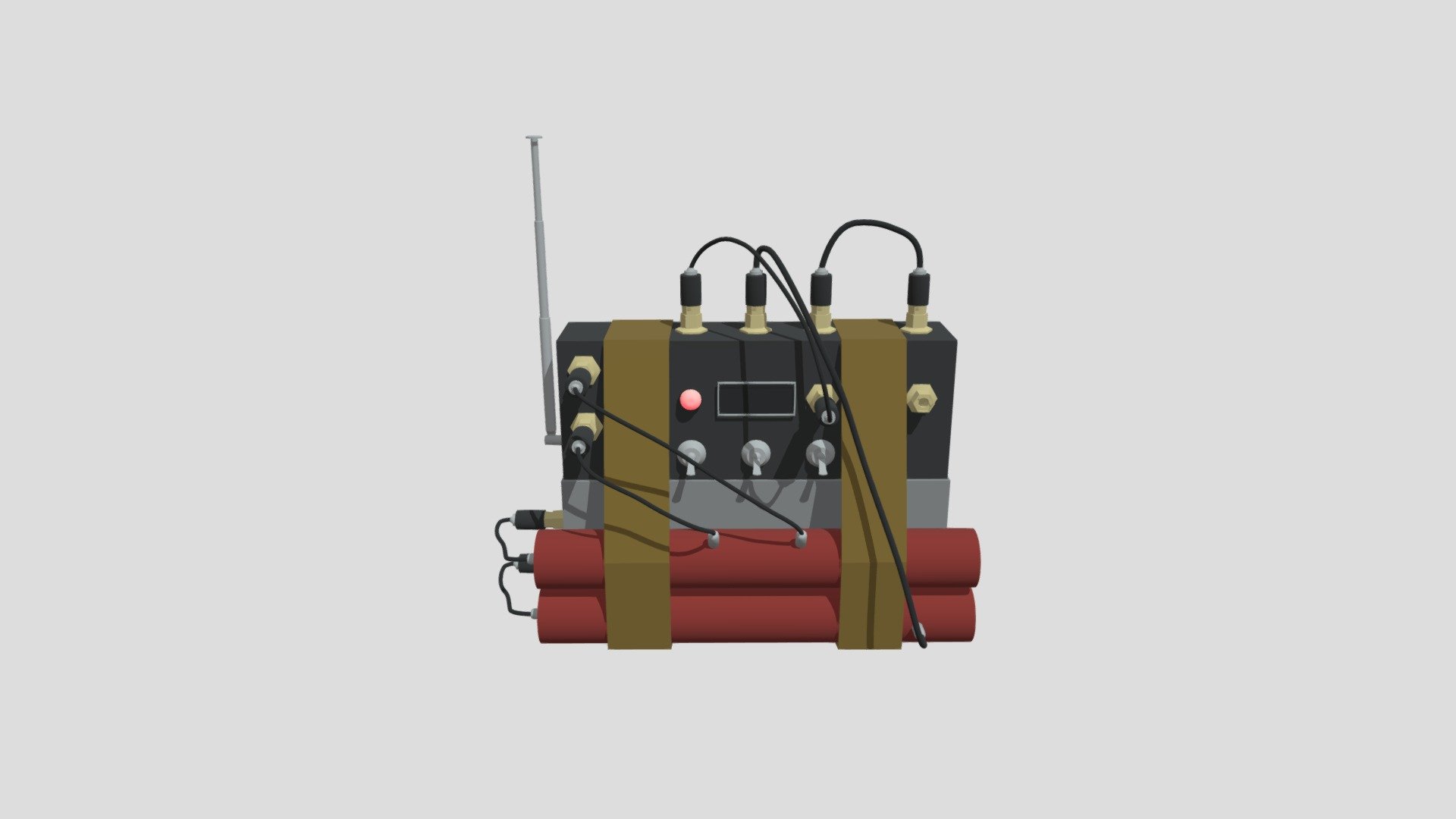 Bomb - Download Free 3D model by suslik220510 [a107014] - Sketchfab
