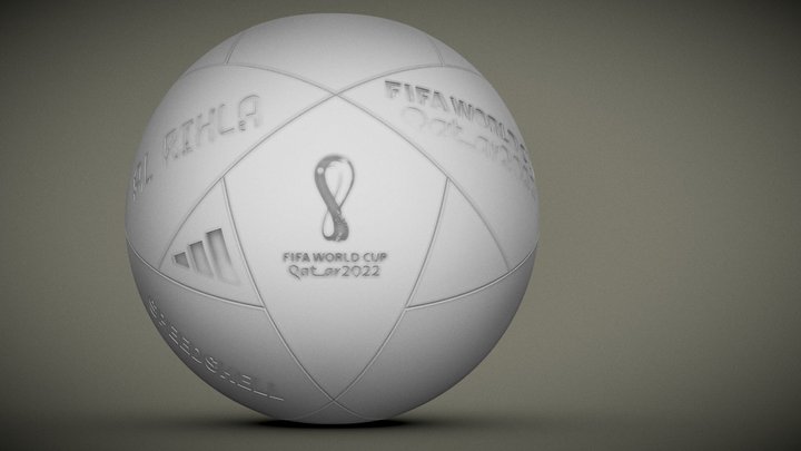 Football 3D models - Sketchfab