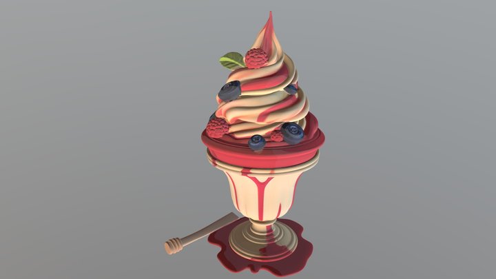 Cream 3D models - Sketchfab