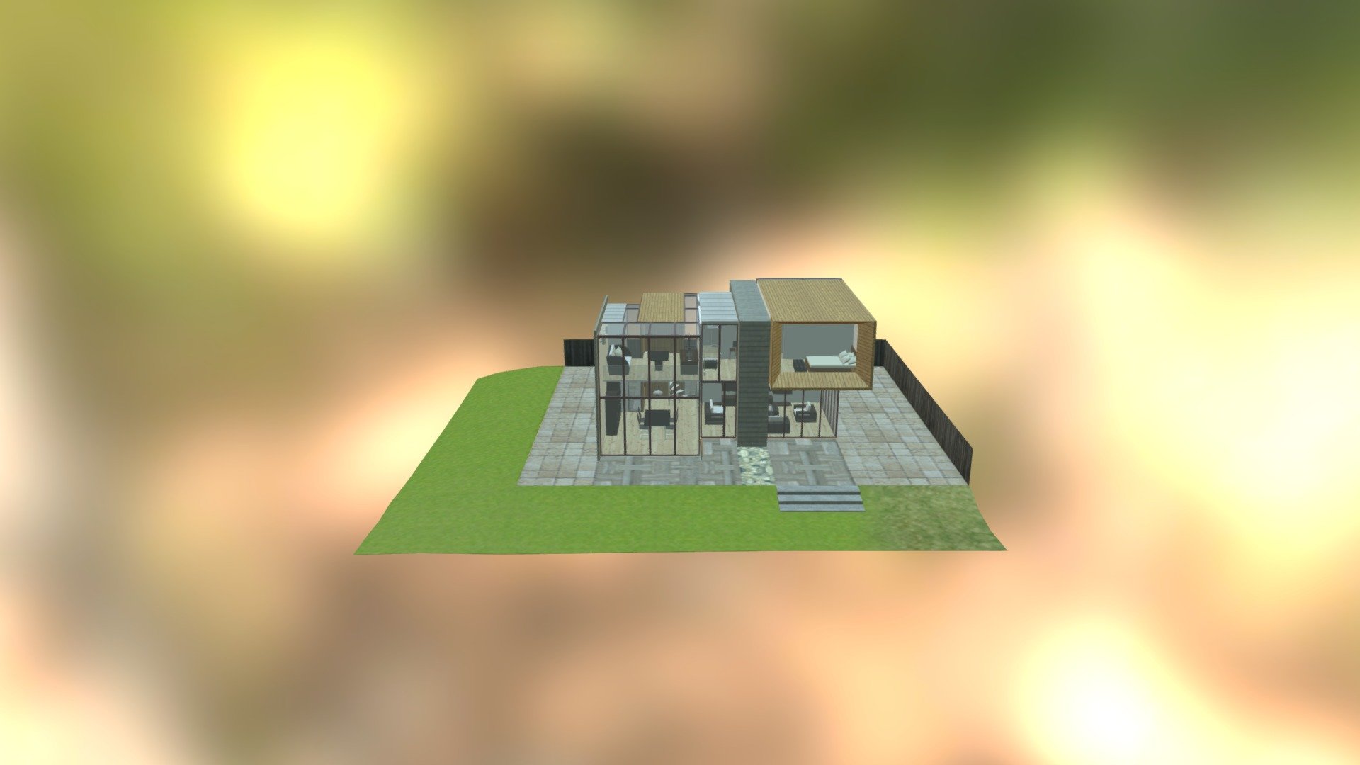 house no 9 for ppt - 3D model by hemant89 [a107a78] - Sketchfab