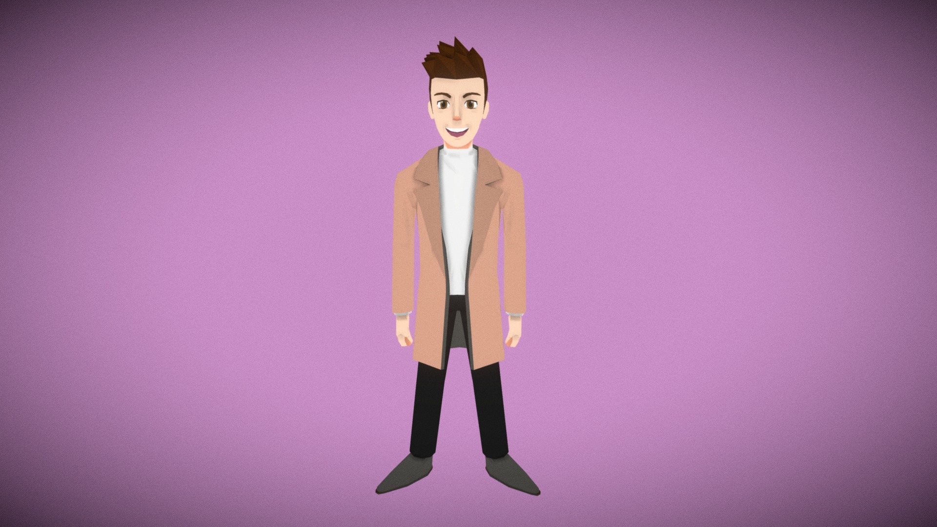 Low Poly Boy - Download Free 3D model by micaelsampaio [a1084df ...