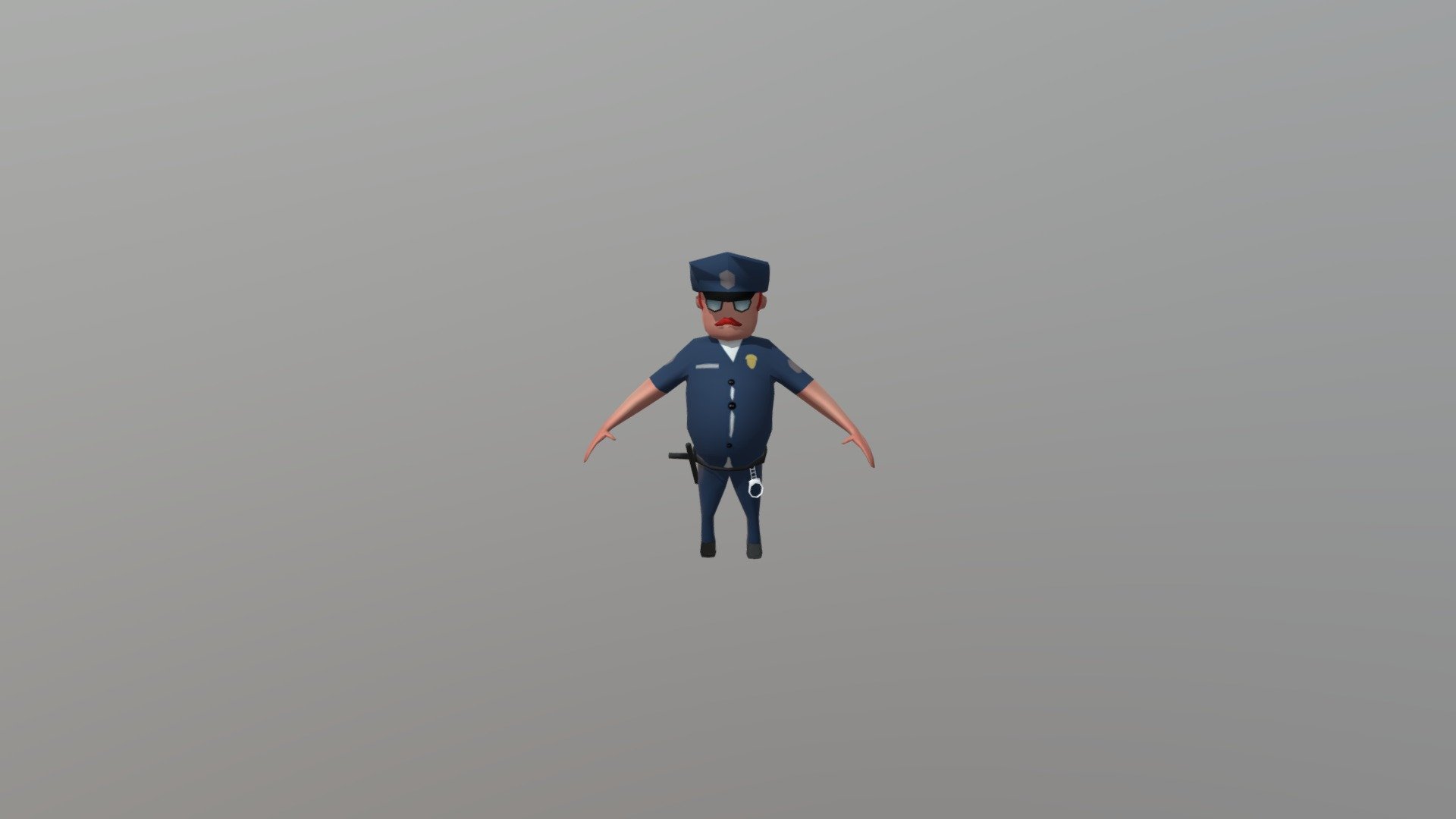POLICE - Download Free 3D model by Ferrozo (@wilsoncotripa) [a108551 ...