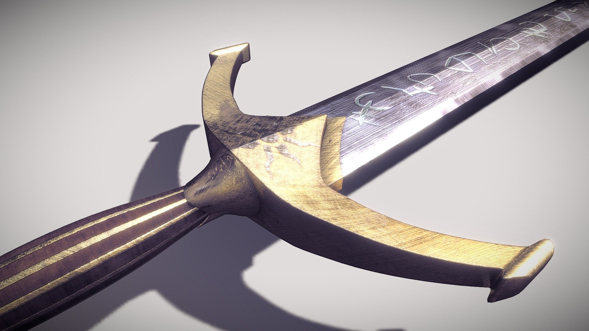 Shari Adun - 3D model by Kahirie [a1085eb] - Sketchfab