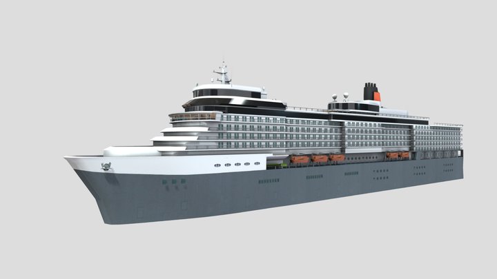 Cruise-ship 3D models - Sketchfab