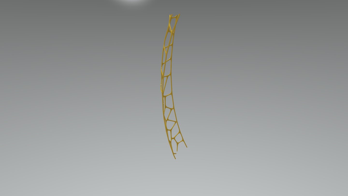 600mm segment cast bronze - 3D model by perina [a10887f] - Sketchfab