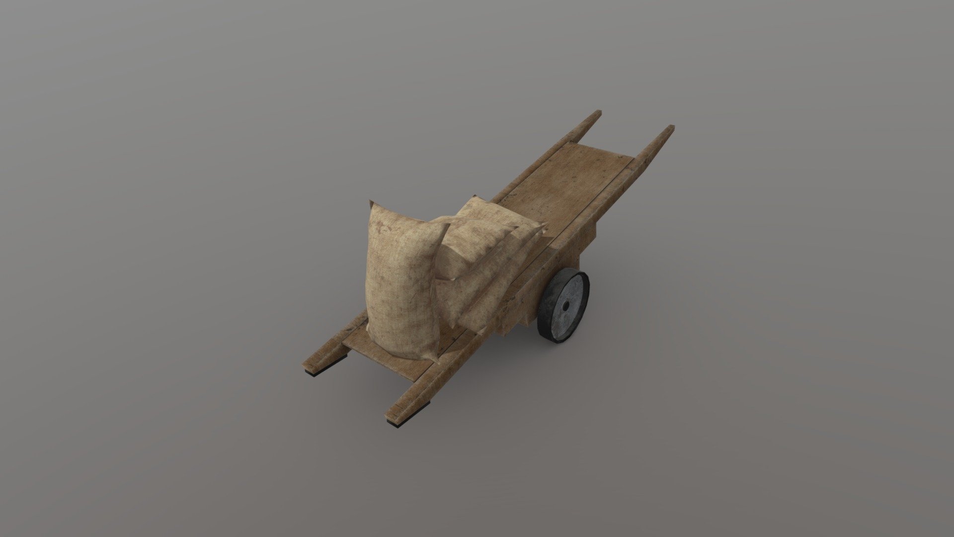 Hat gadi (Indian Hand Cart) - Download Free 3D model by 4mecharmi ...