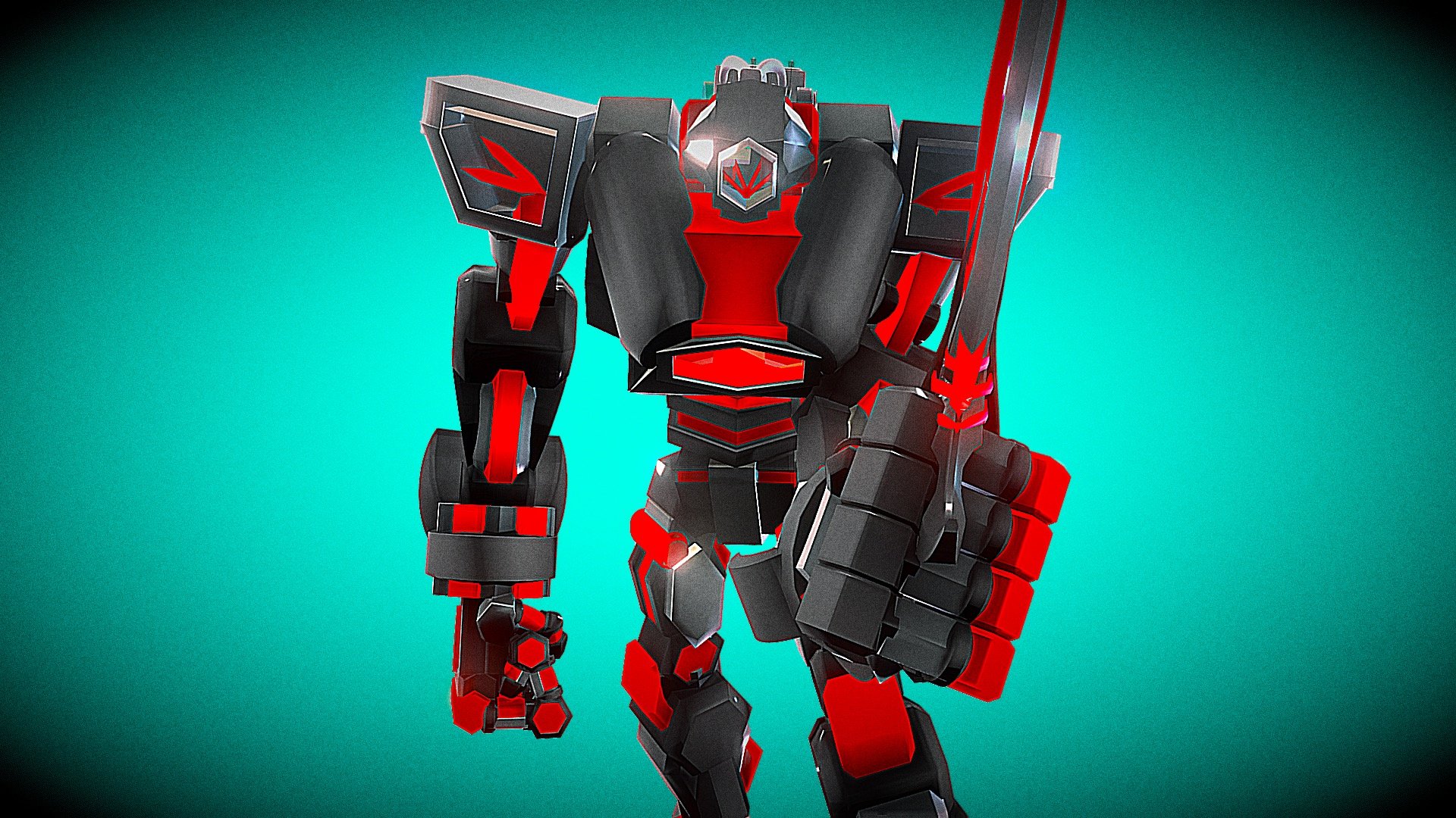 Mech - Download Free 3D model by ᗰOᑎKEY ᗪ. ᒪᑌᖴᖴY (@KingOfThePirates ...