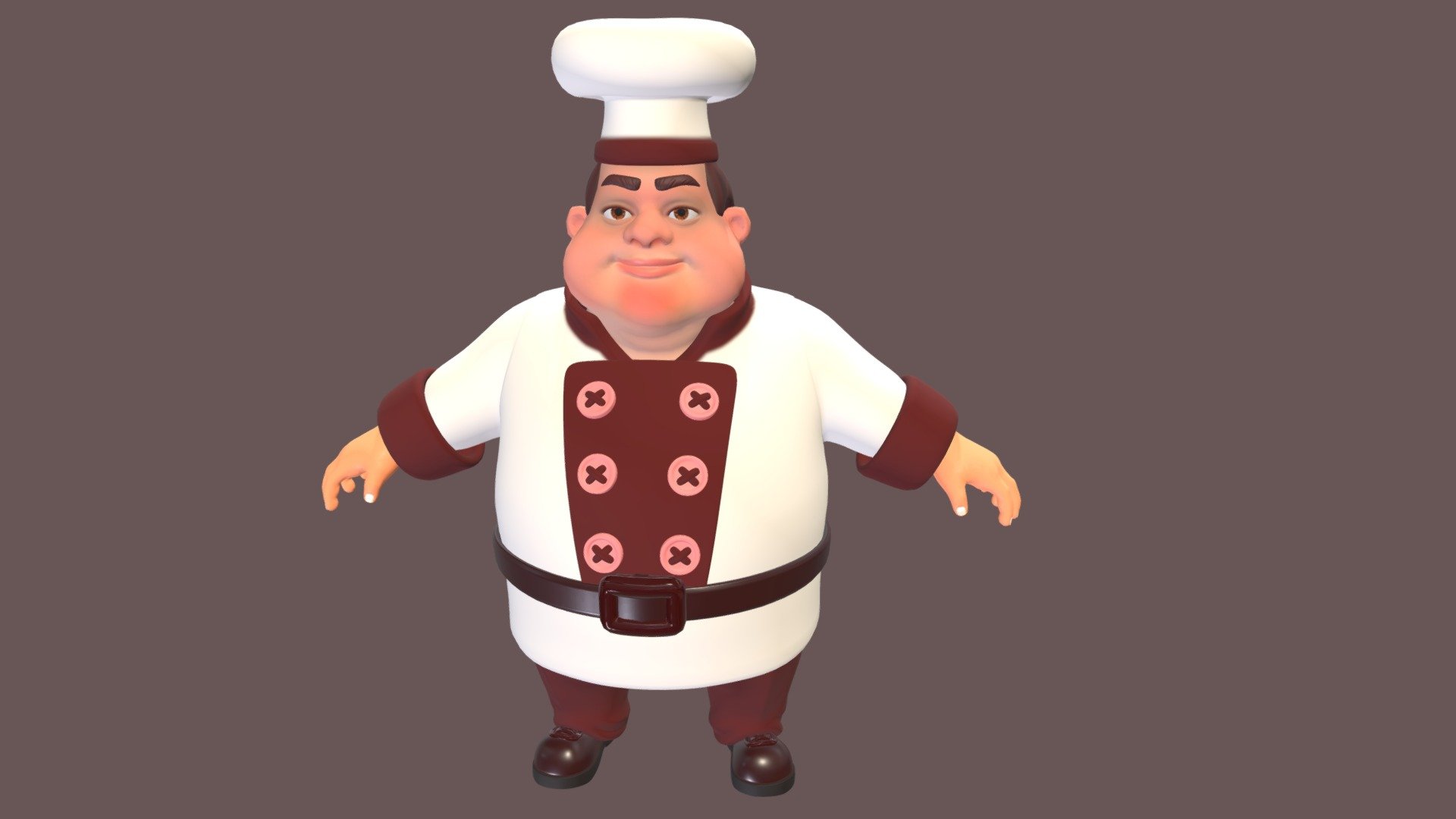 chef cook - Buy Royalty Free 3D model by lemberovairina [a109735 ...