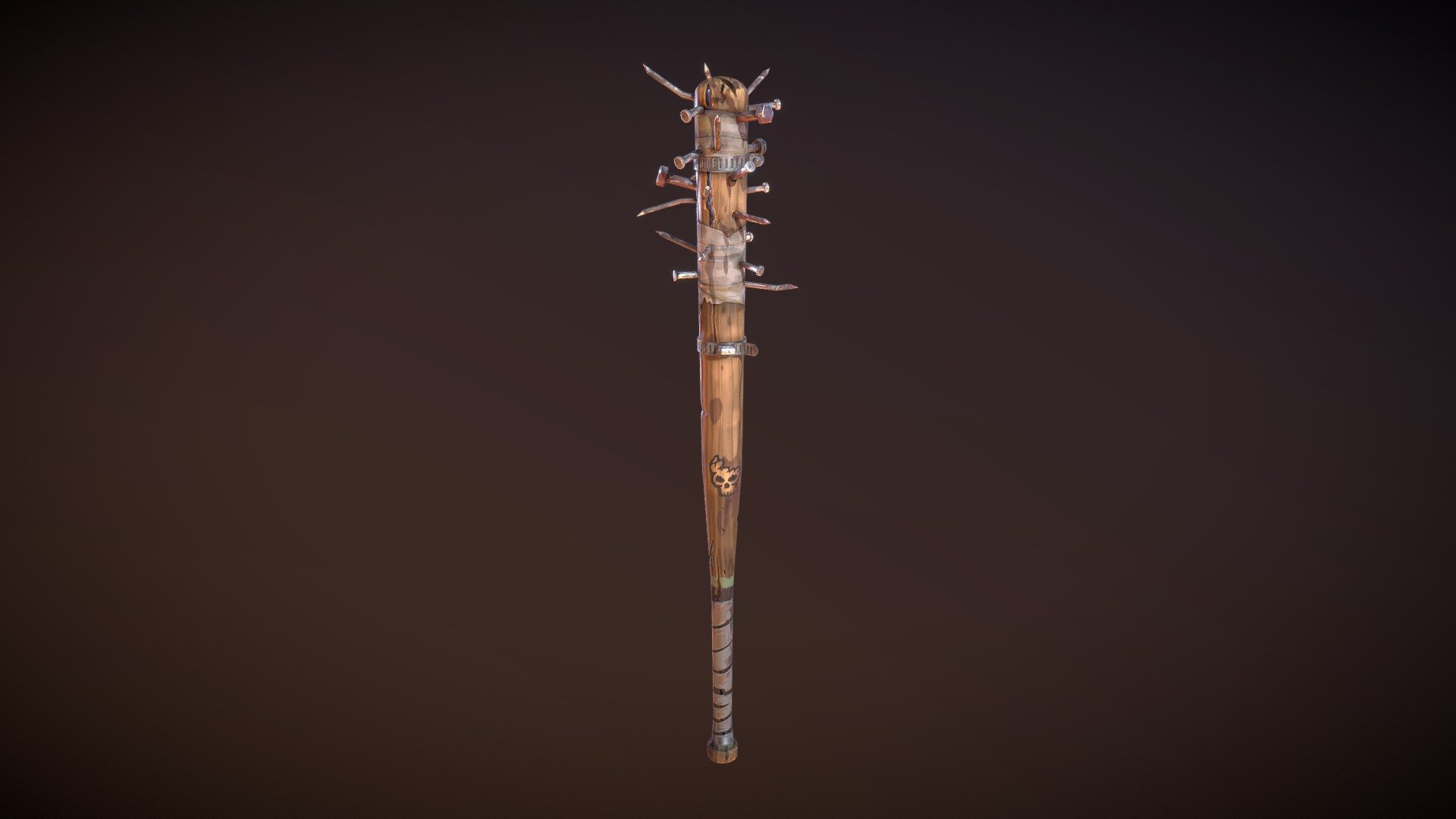 Nail Bat - 3D model by The Walking Dead: Saints & Sinners (@nlange ...