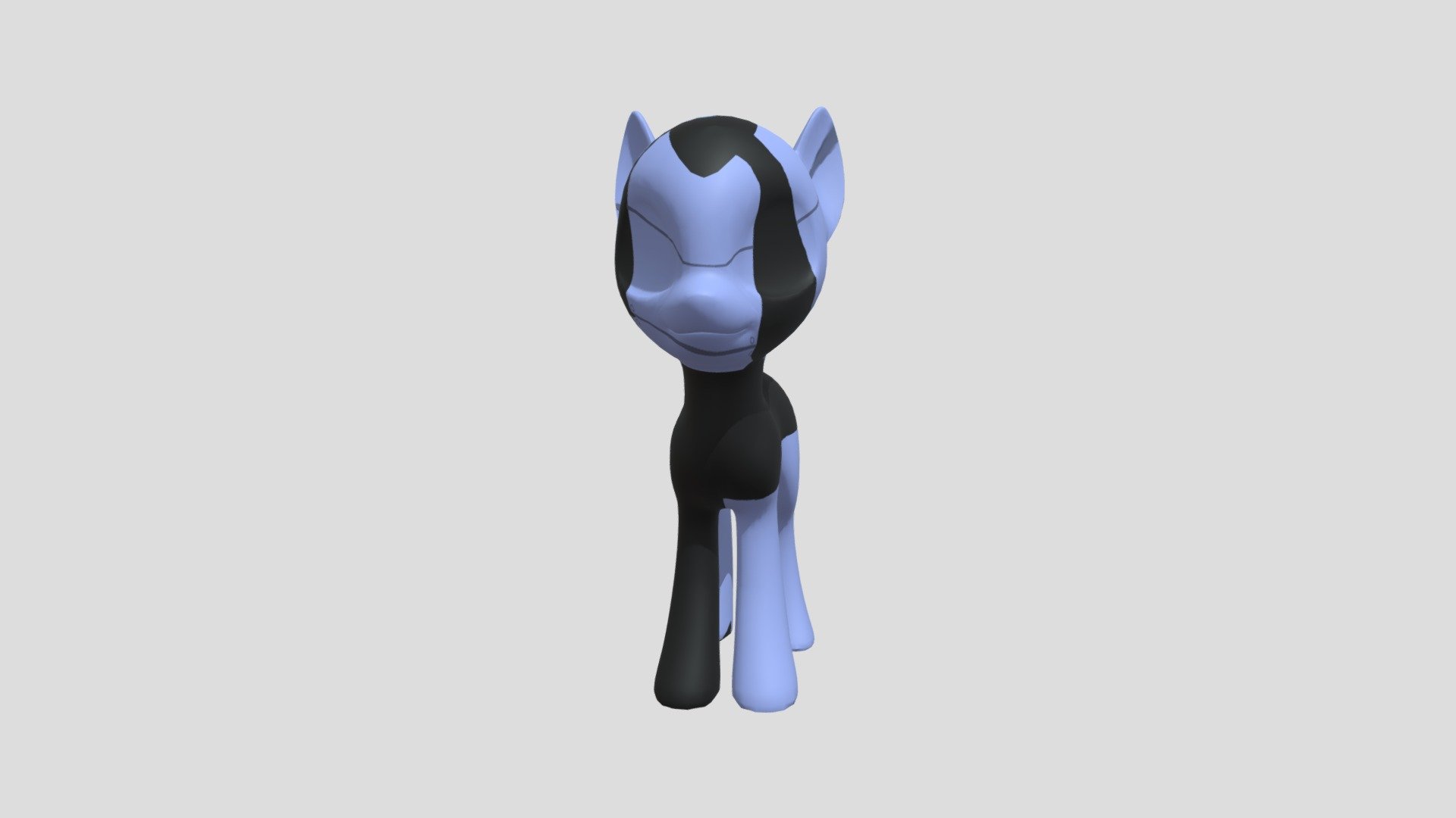 Robo Pony - Download Free 3D model by donmcdonough [a10a60d] - Sketchfab
