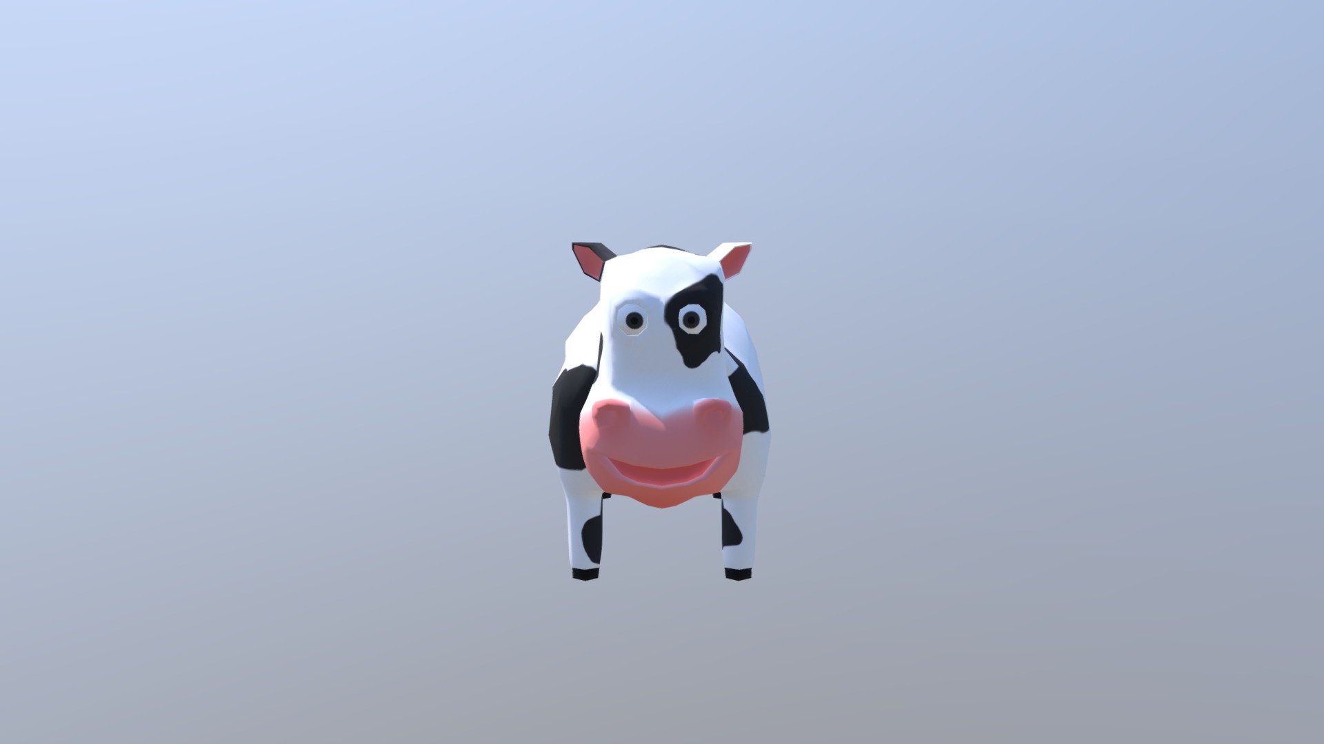 Cow - 3D model by camcouto [a10aa22] - Sketchfab