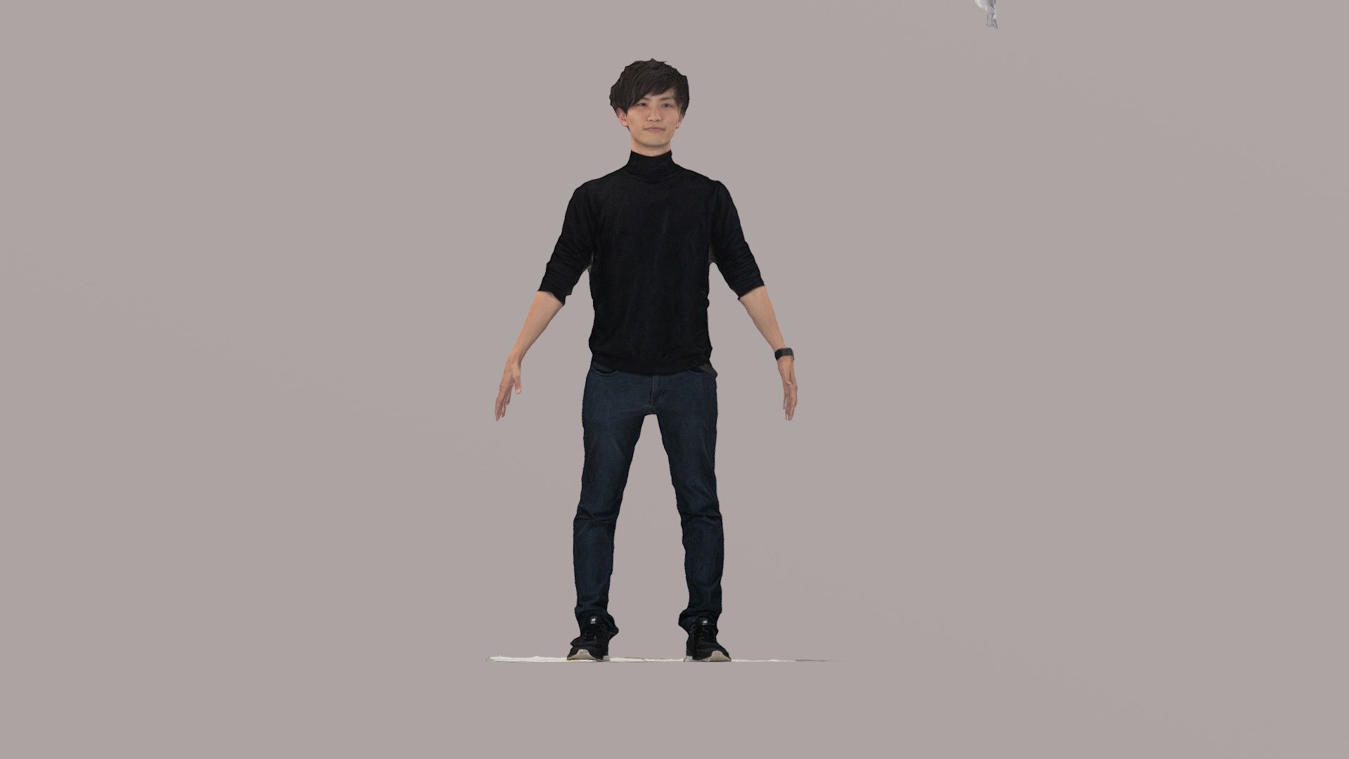 Nakamura - 3D model by digitalartisan [a10b0b4] - Sketchfab