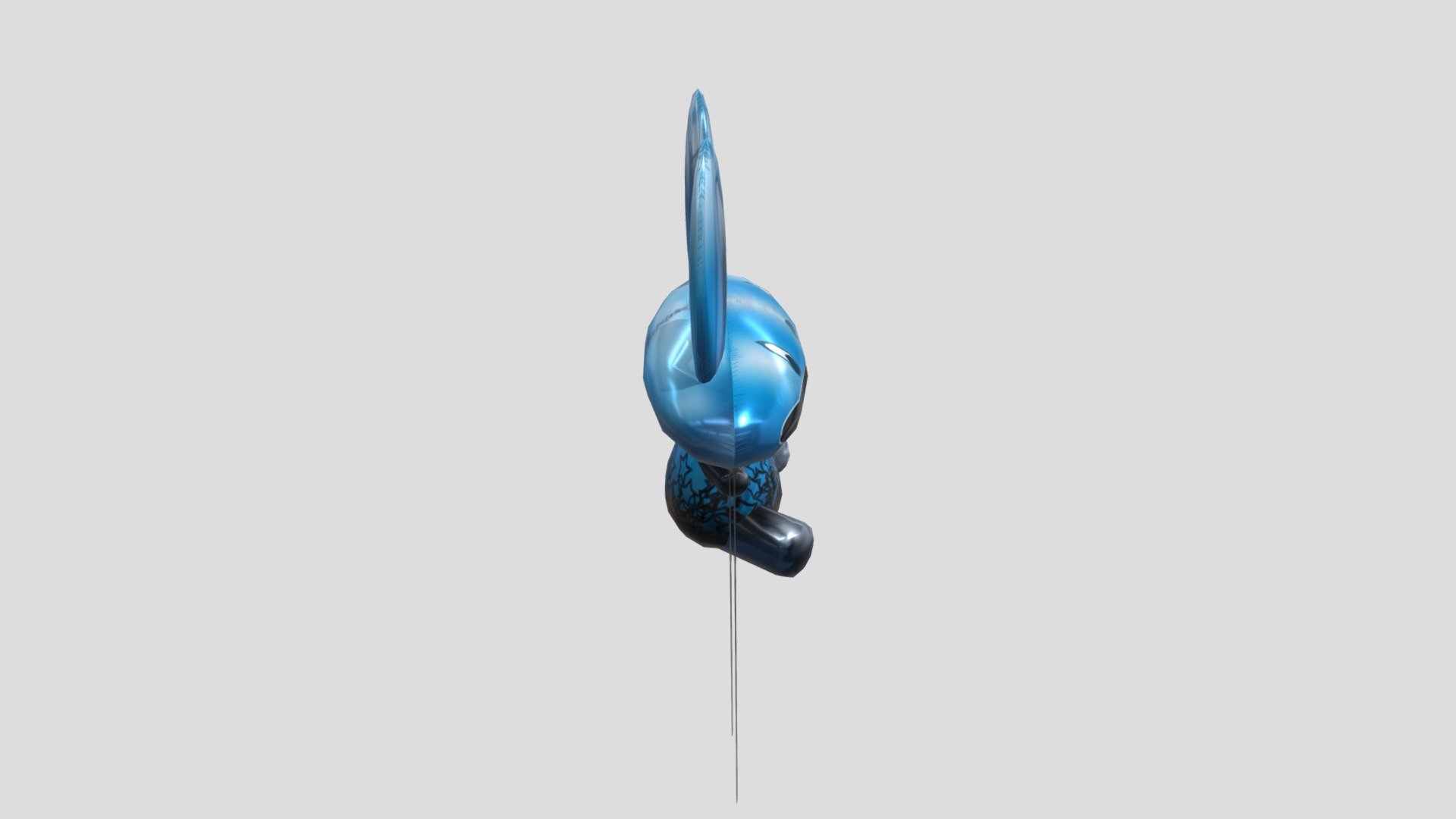Inflatable Rabbit - Download Free 3D model by nyu_grad_alley_2020 ...