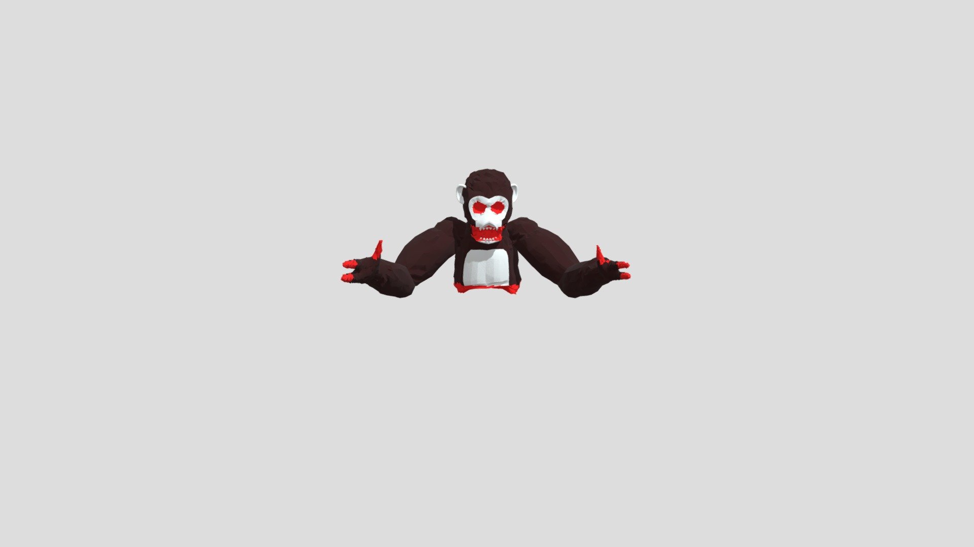 Primal Fear Monster Jumpscare - Download Free 3D model by Moe the ...