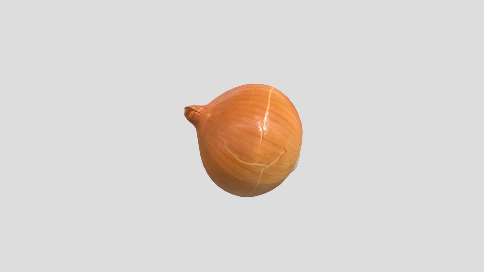 Onion Vegetable 3D Model AR VR PBR - 3D model by multicrowstudio ...