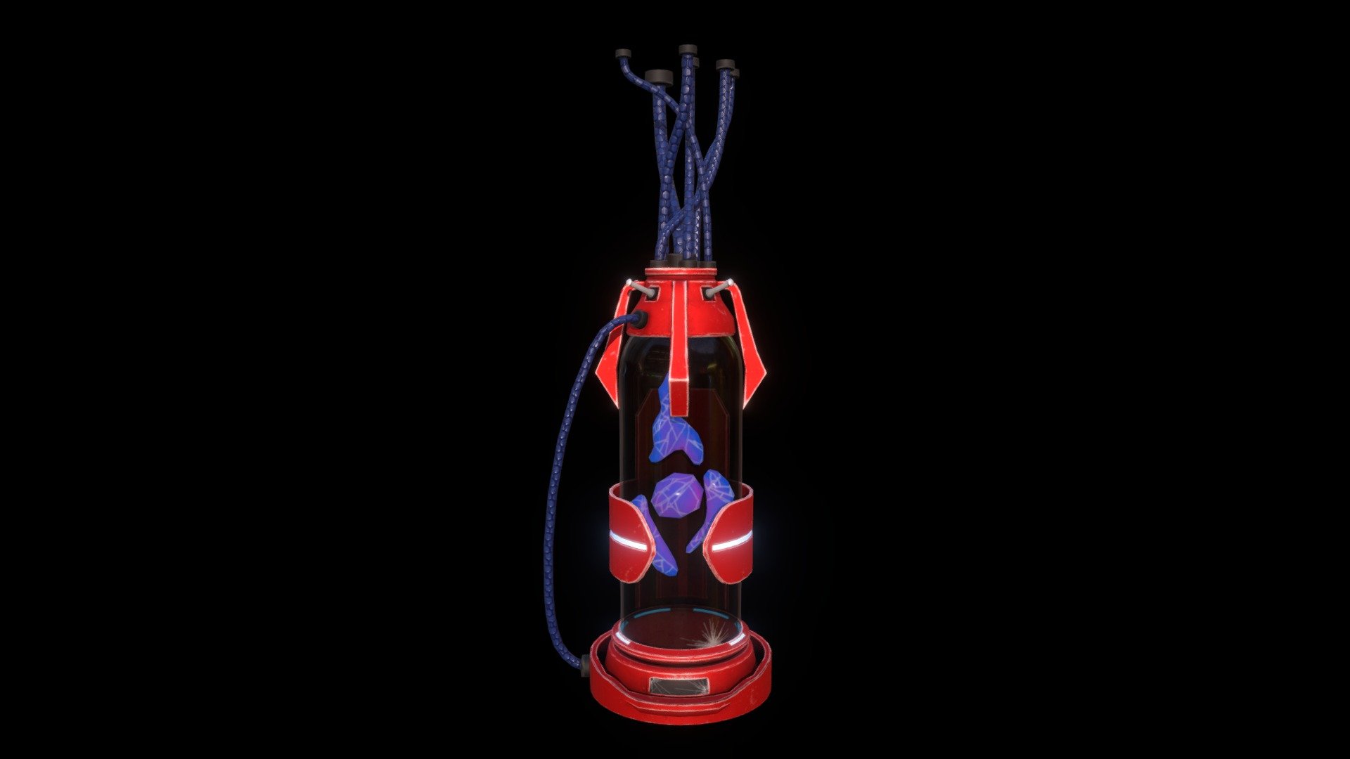 Capsule - Download Free 3D model by sterbi13 [a10c162] - Sketchfab
