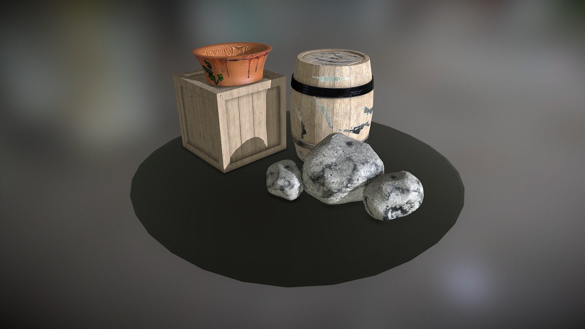 Game Props 101 - Download Free 3D model by 3d.sha.yin [a10c81f] - Sketchfab