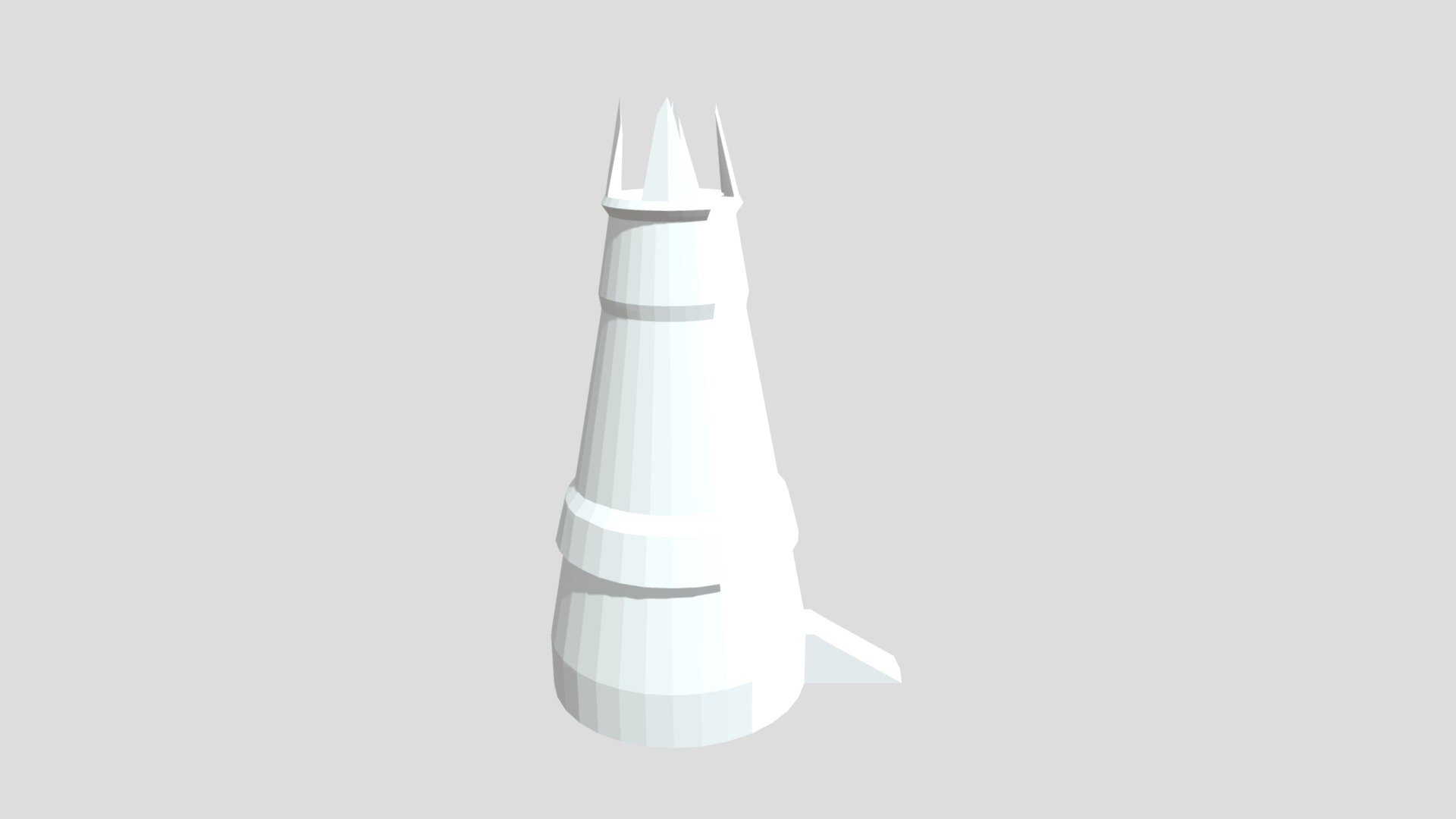 Tower - Download Free 3D model by VenZapp [a10ca66] - Sketchfab