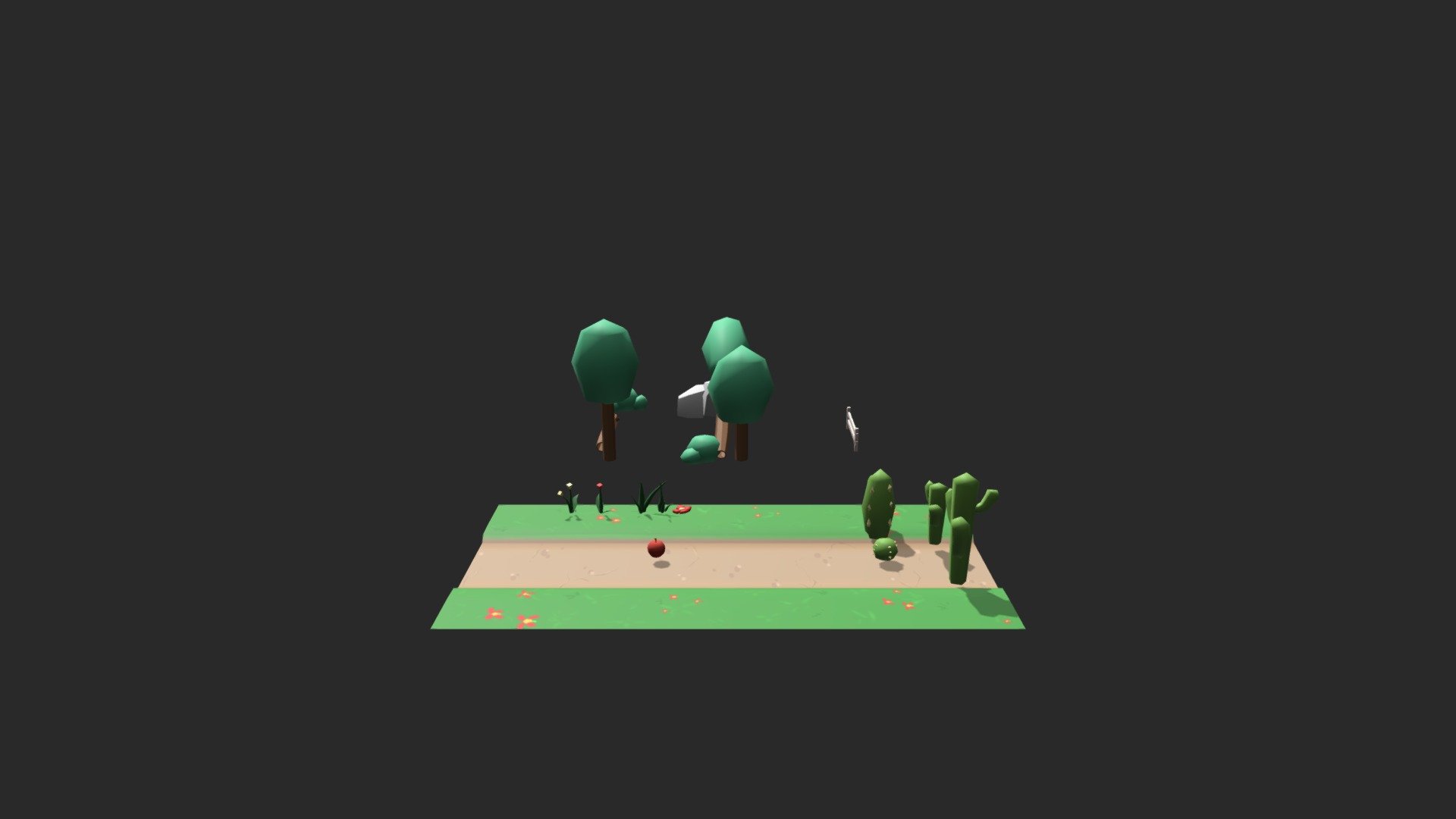 Low-poly Game Assets - 3D model by kimlin [a10cb9f] - Sketchfab