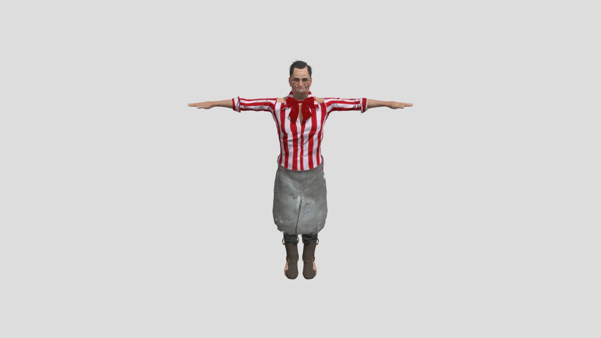 Peppermint Larry Realistic 1_0 - Download Free 3D model by Autistic ...