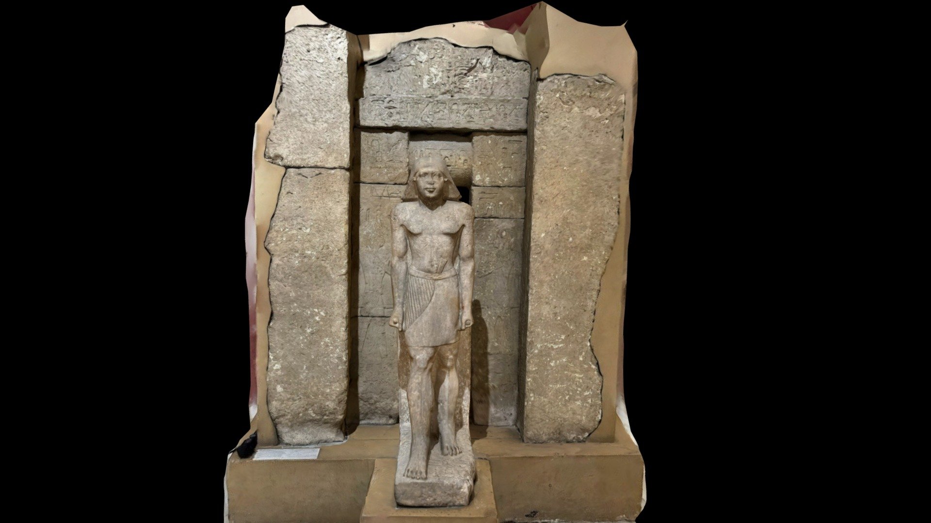 Statue of Pehenptah - Download Free 3D model by pmanuelian [a10d6a1 ...