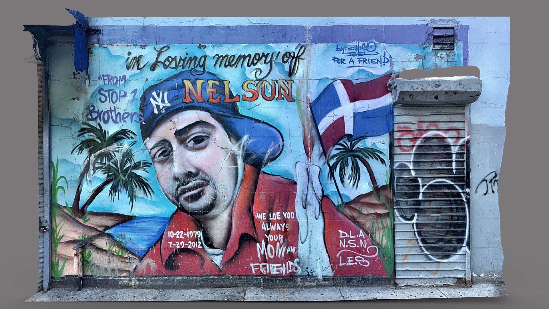 Nelson - In Memoriam - 3D model by Stuart Rosenberg (@s2rosenberg ...
