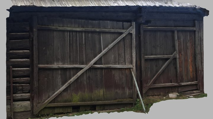 Shed 3D models - Sketchfab