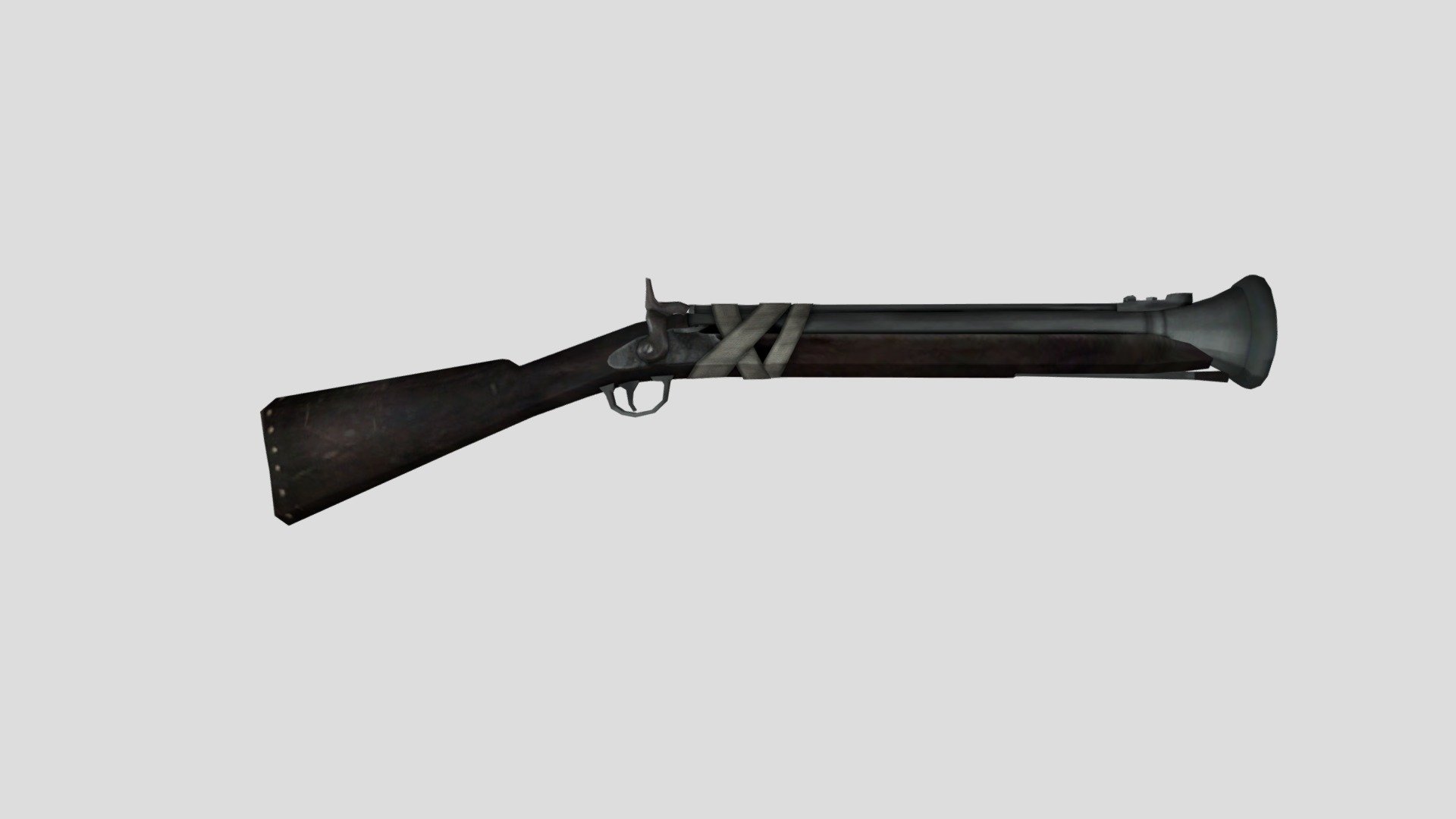RDR1 - Blunderbuss - Download Free 3D model by Ad_lolz [a10df9b ...