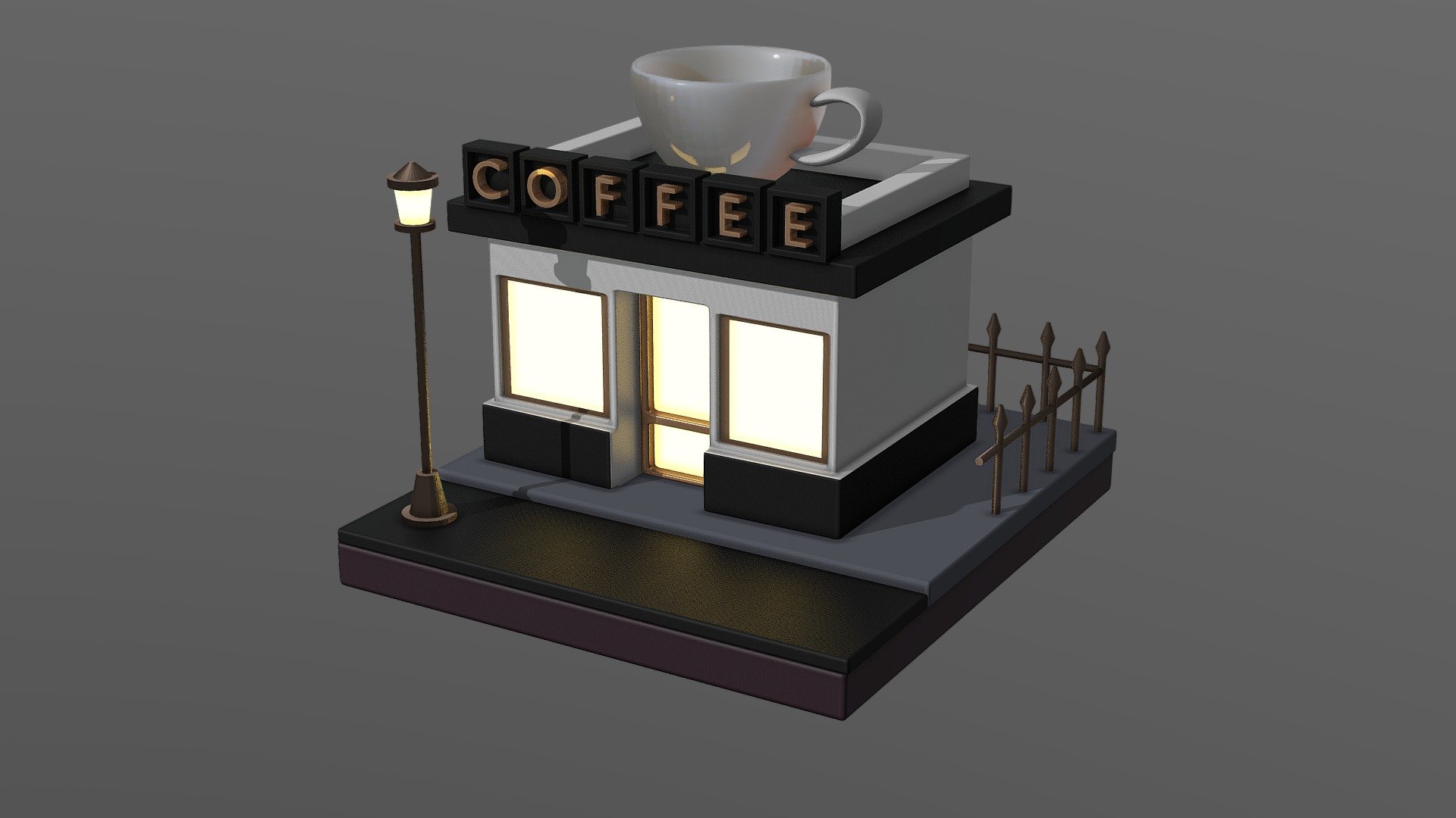 Shop - Free model - Download Free 3D model by Astro0960 (@Astro096 ...