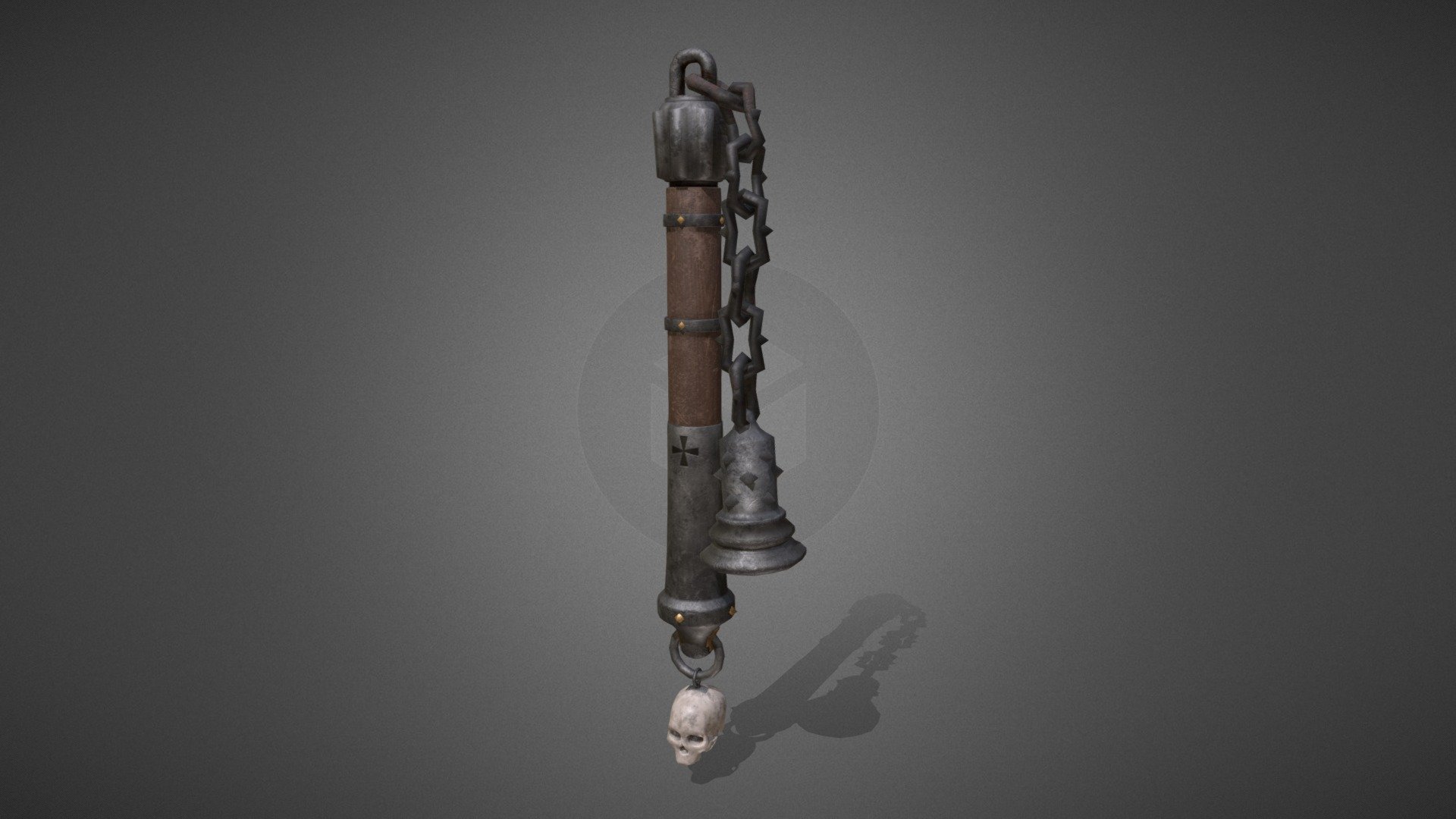 Warhammer Flail - 3D model by vmatthew [a10e8bd] - Sketchfab