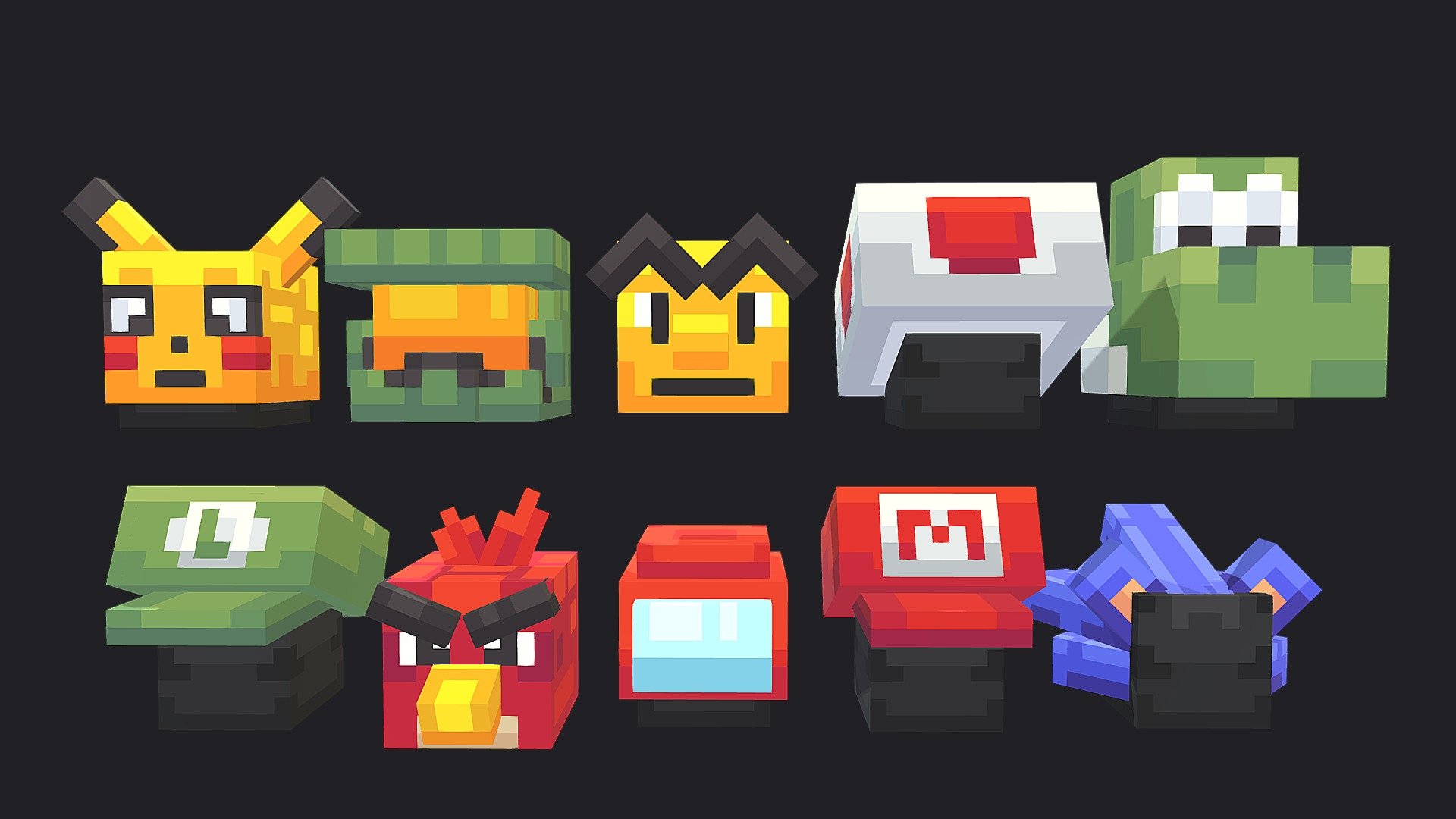 Games cosmetics - Buy Royalty Free 3D model by belka (@belka3) [a10ec23 ...